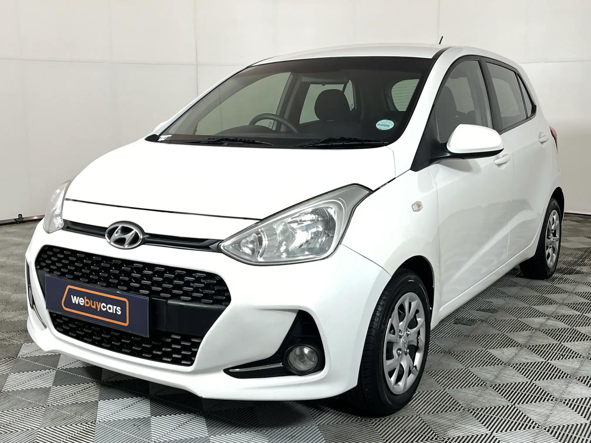 Hyundai Grand i10 1.25 Motion for sale - R 108 900 | Carfind.co.za