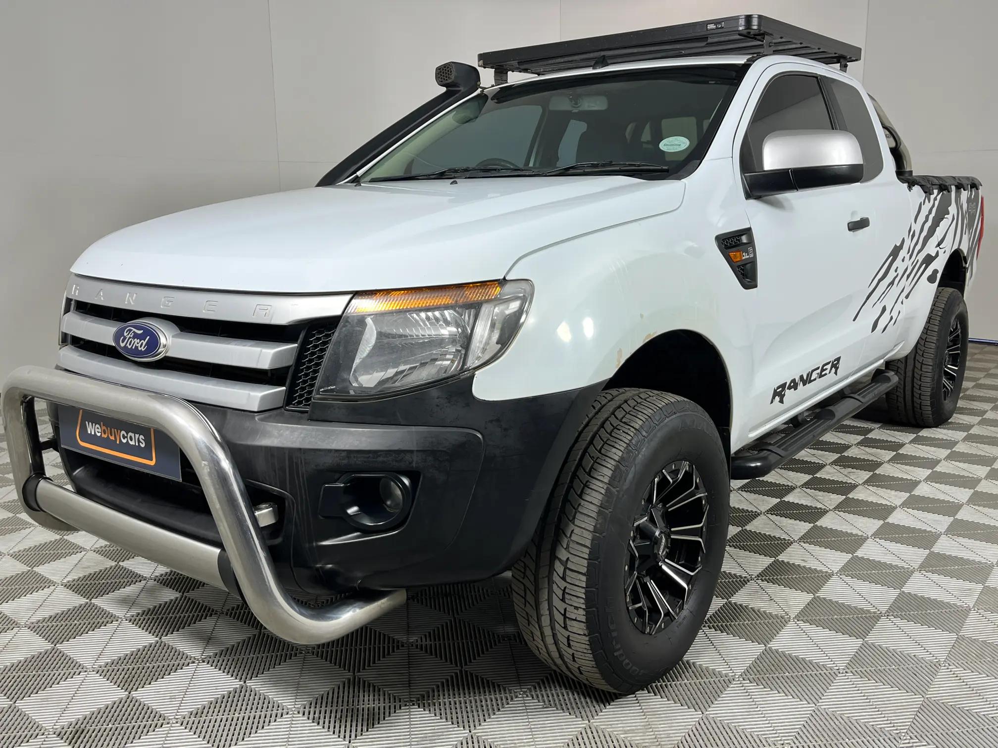 2014 Ford Ranger 3.2tdci XLS 4x4 Auto Pick Up Sup/cab