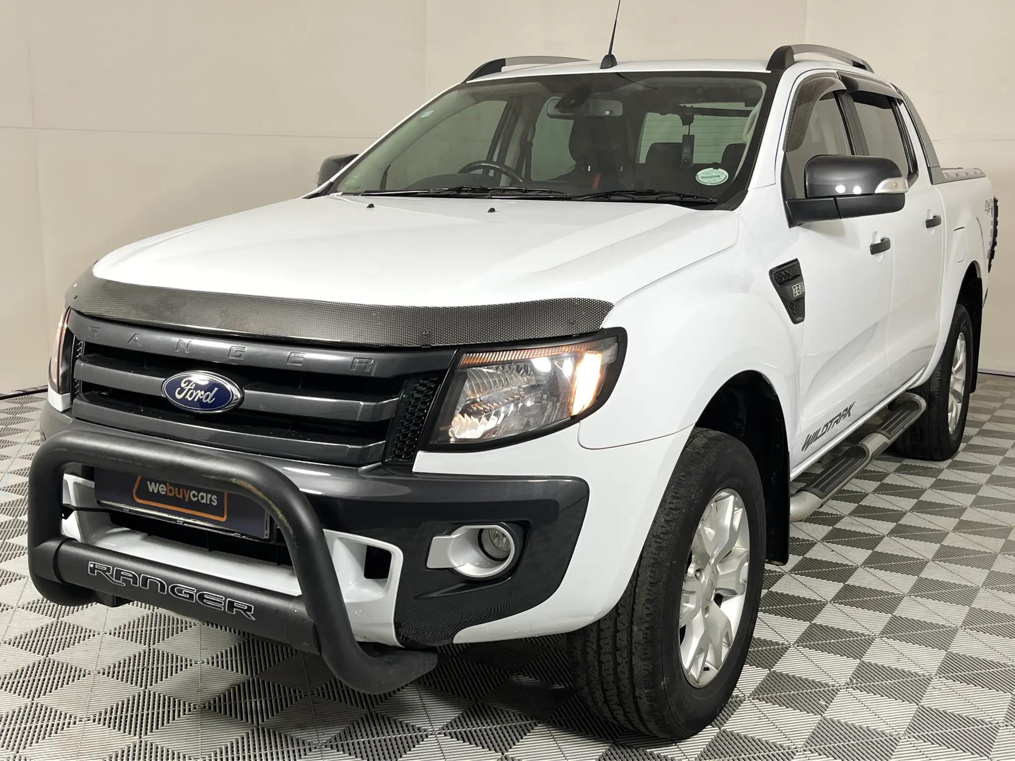 Ford Ranger VI 3.2 TDCi Wildtrak Double Cab 4X4 Auto for sale - R 295 ...