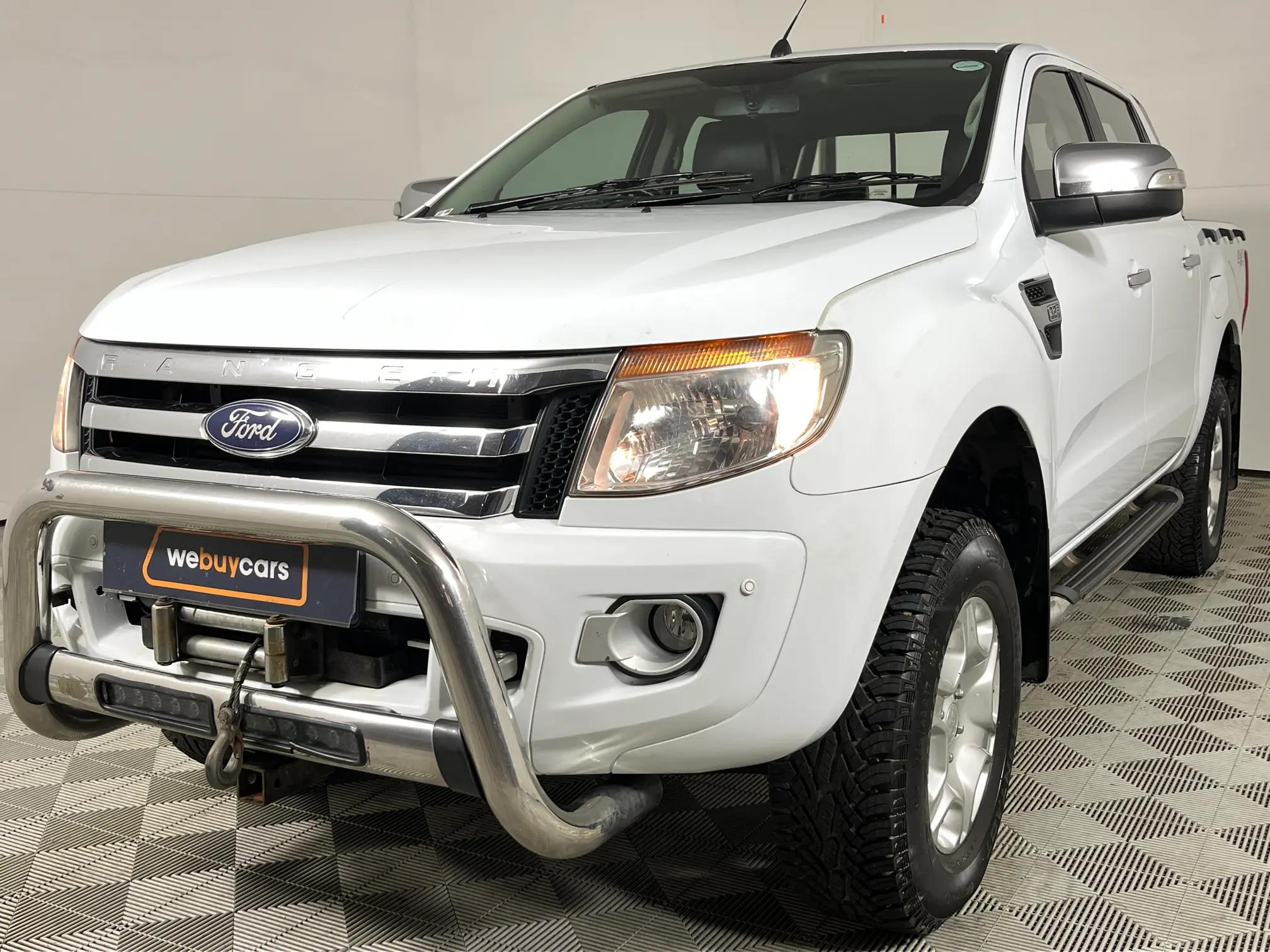 Ford Ranger V 3.2 TDCi XLT Double Cab 4X4 Auto for sale - R 204 900 ...