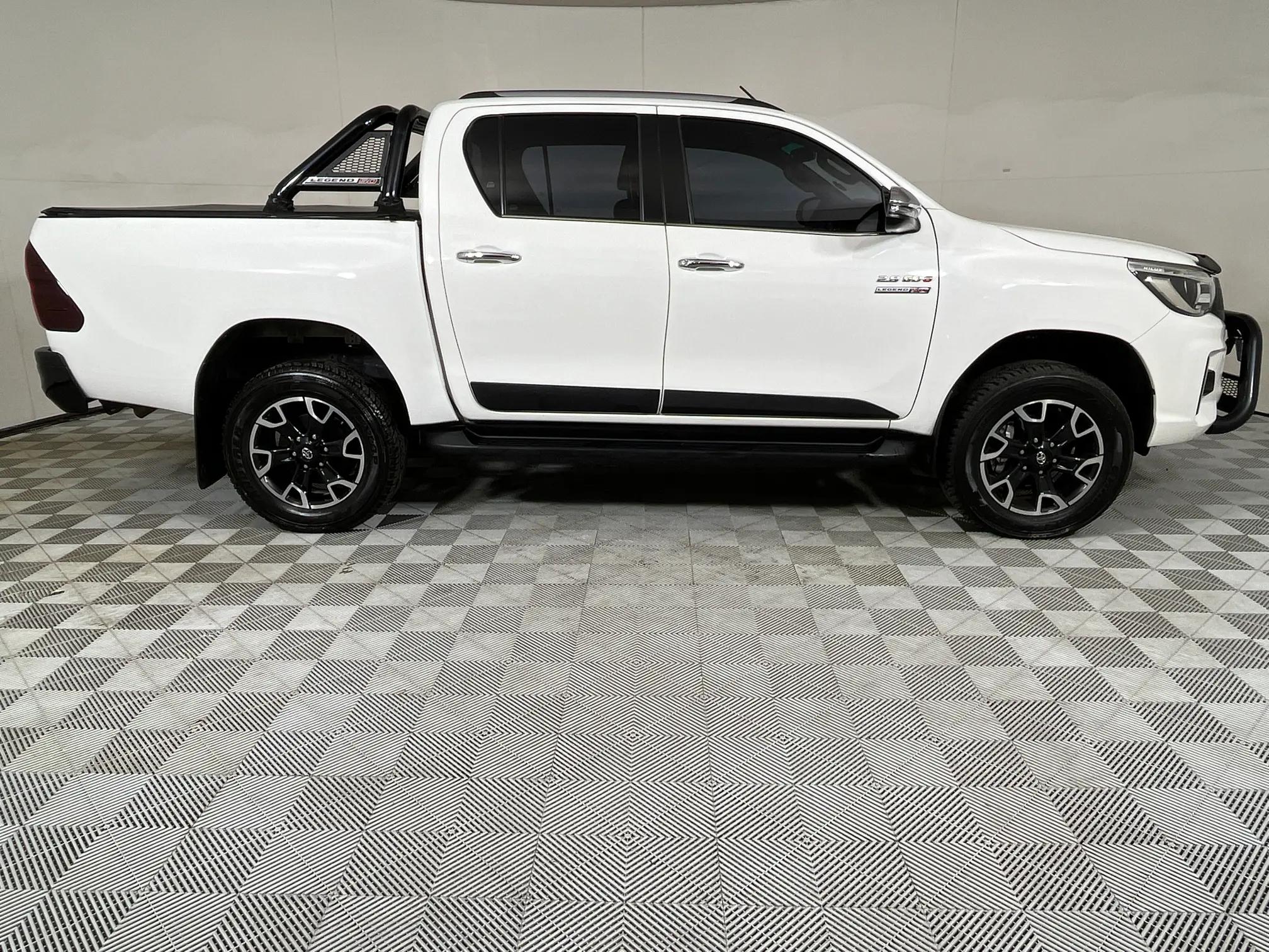 Toyota Hilux 2.8 GD-6 RB Raider Double Cab Auto for sale - R 622 900 ...