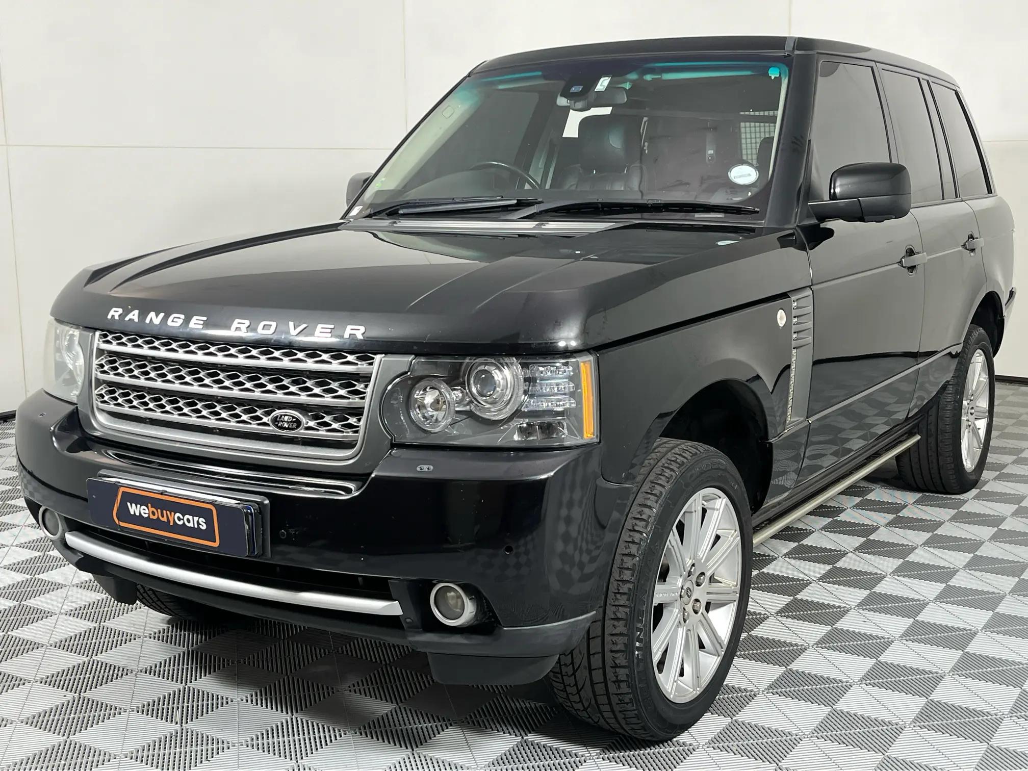 Land Rover Range Rover 5.0 V8 SE Supercharged for sale - R 166 900 ...