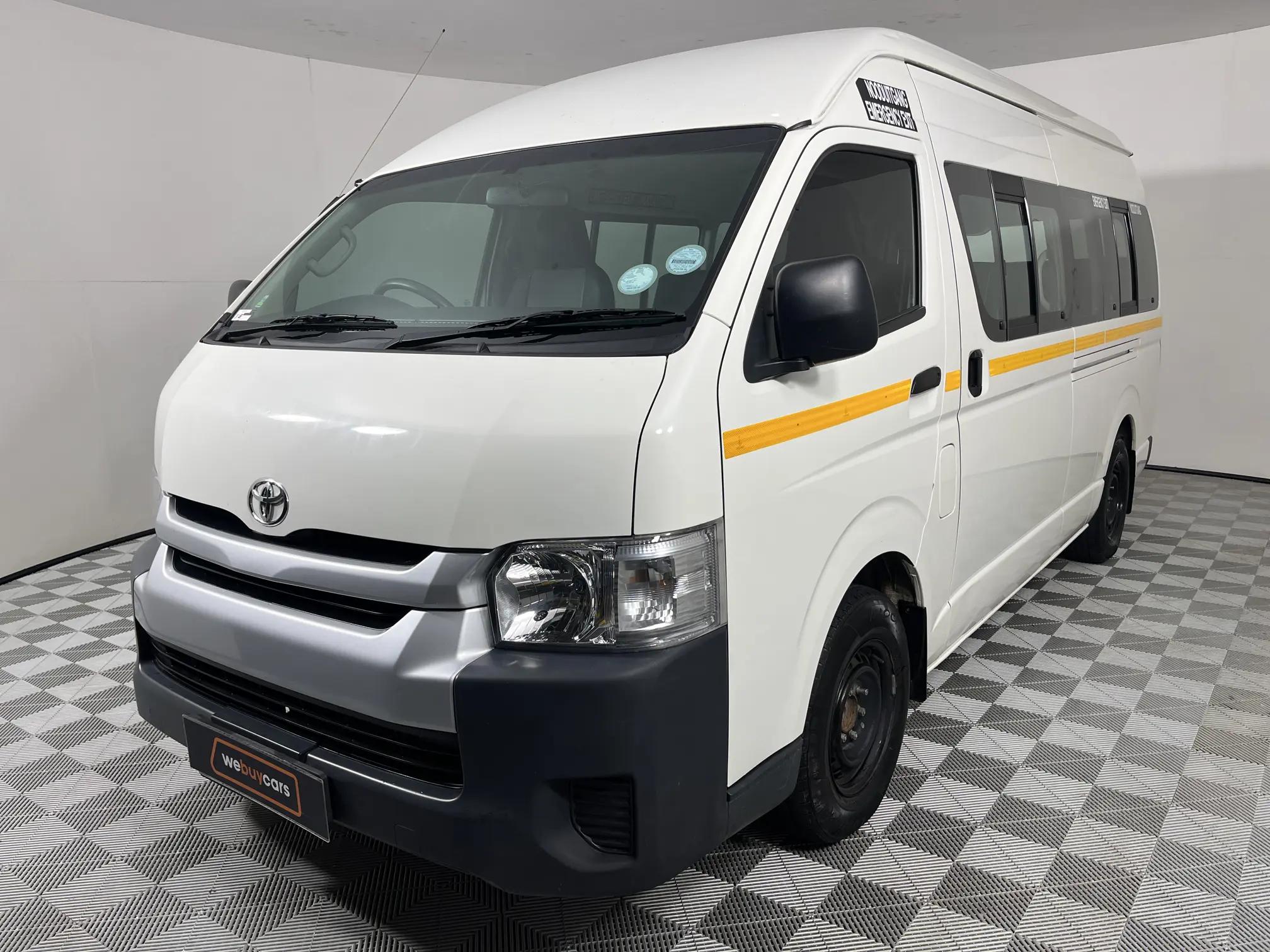 Toyota Quantum HIACE 2.5 D-4D 14 Seat for sale in Eastern Cape - Port ...