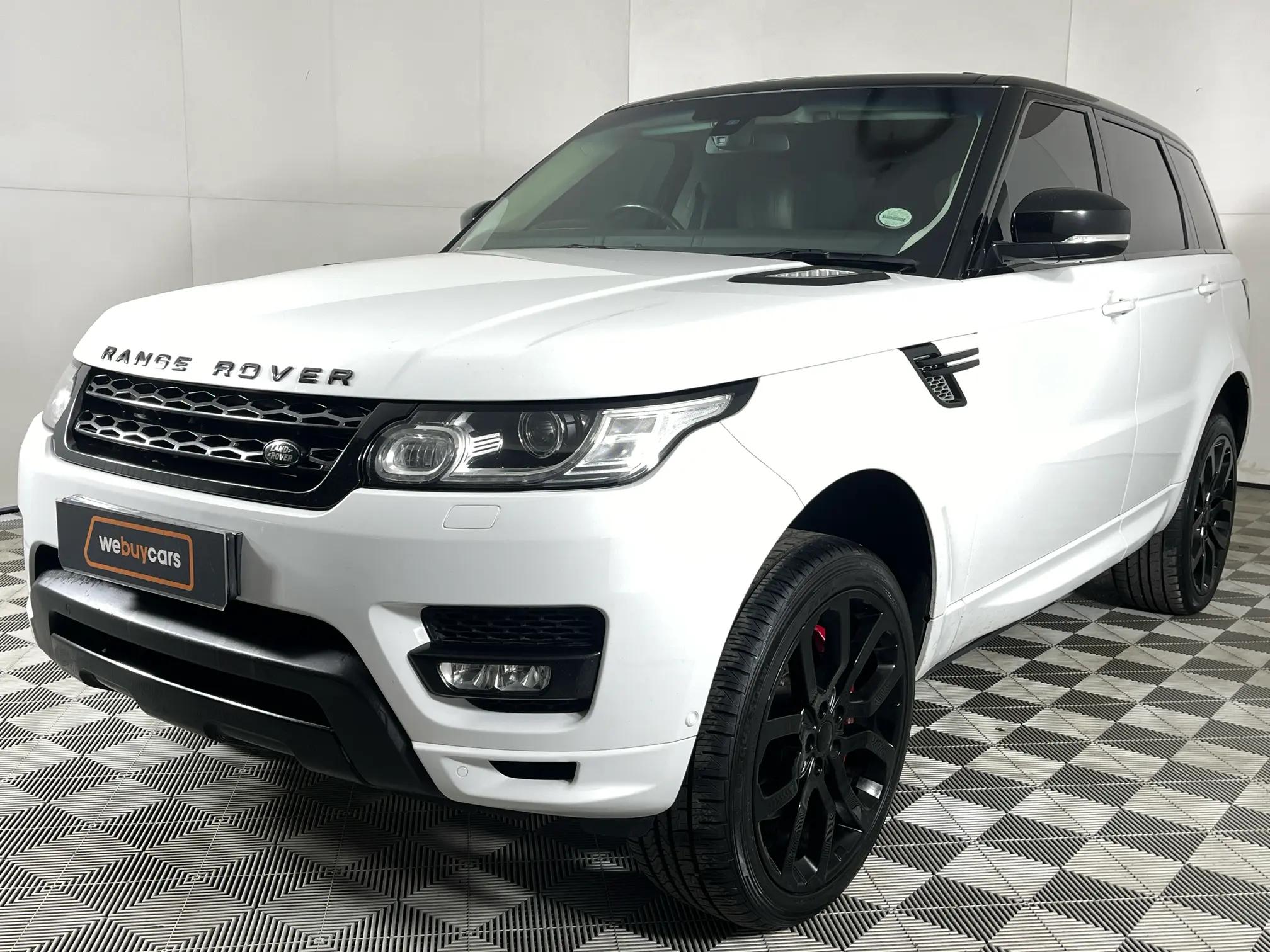 Land Rover Range Rover Sport 5.0 V8 Supercharged Autobiography Dynamic ...