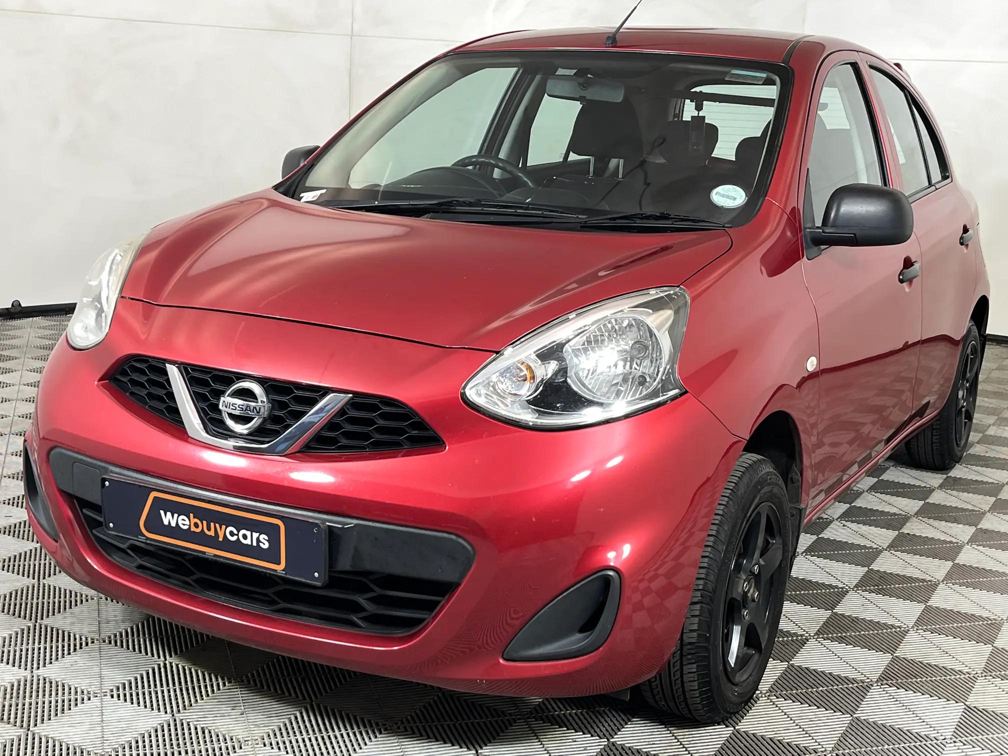 Nissan Micra 1.2 Active Visia for sale - R 97 900 | Carfind.co.za