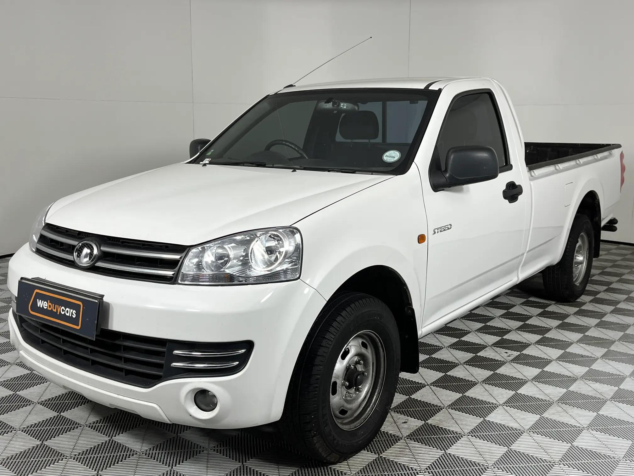 GWM Steed 5 2.2 MPi Workhorse Single Cab for sale - R 164 900 | Carfind ...