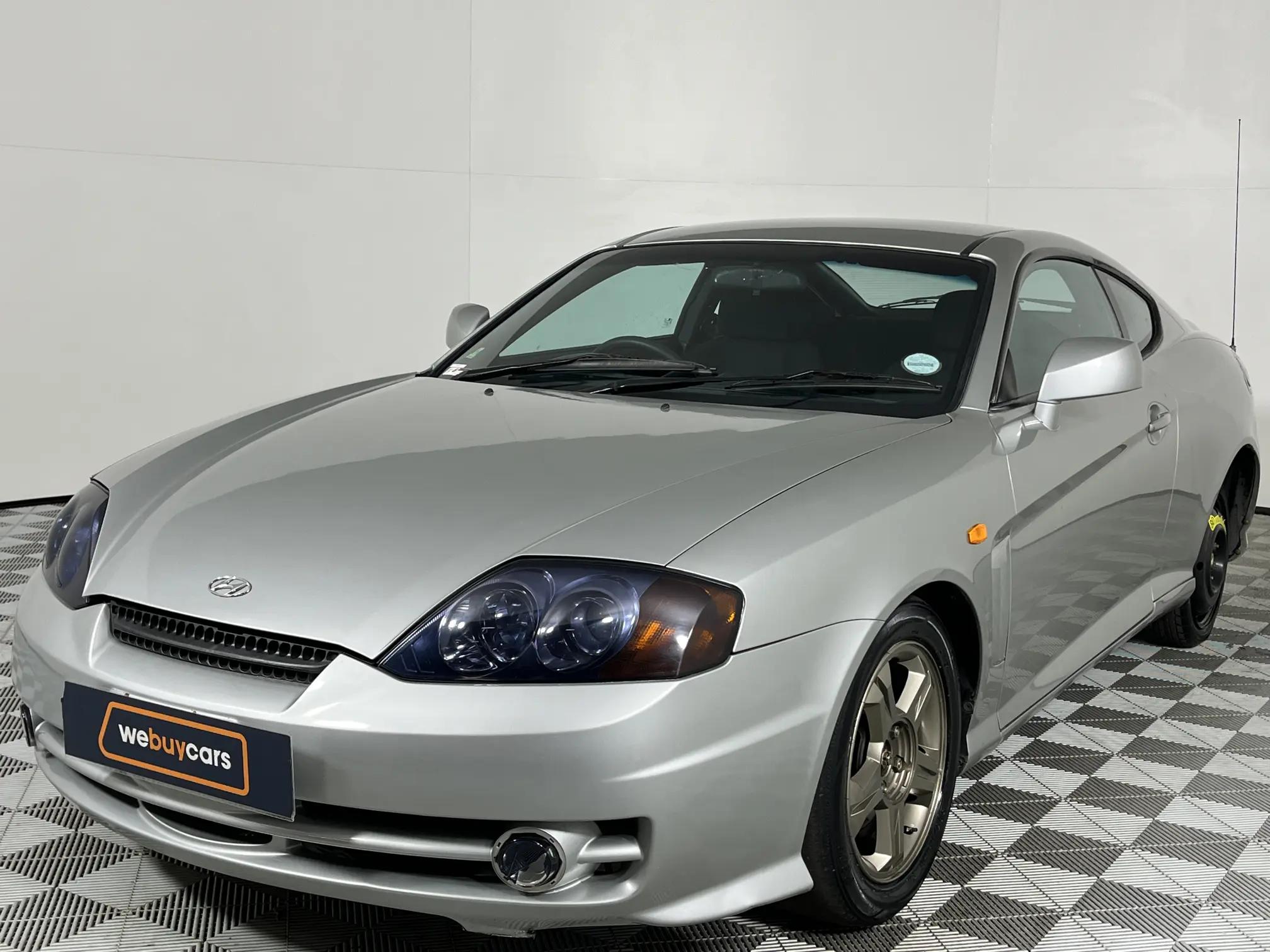 Hyundai Tiburon 2.0 GLS II for sale - R 33 900 | Carfind.co.za