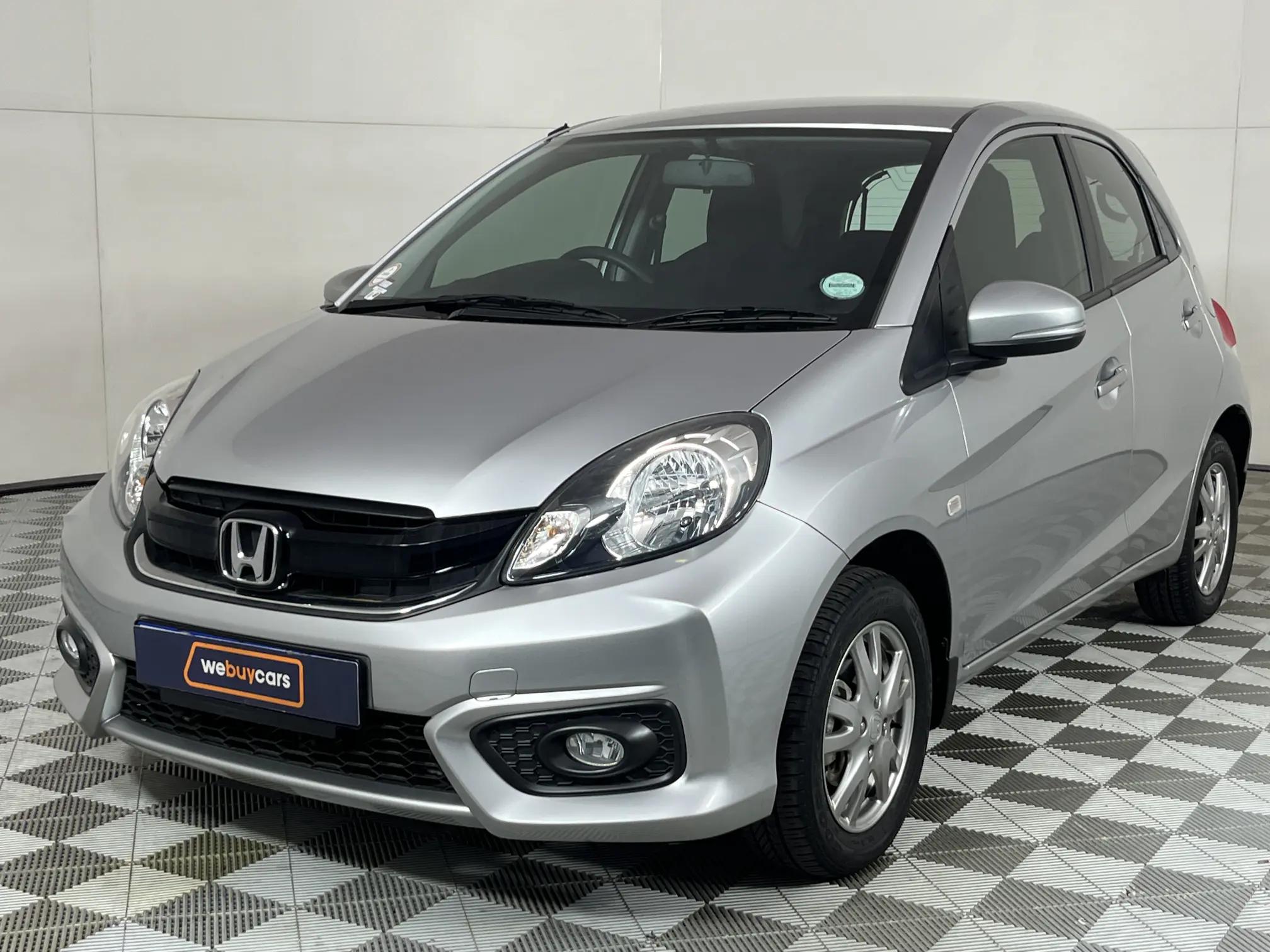 Honda Brio 1.2 Hatch Comfort Auto for sale - R 161 900 | Carfind.co.za