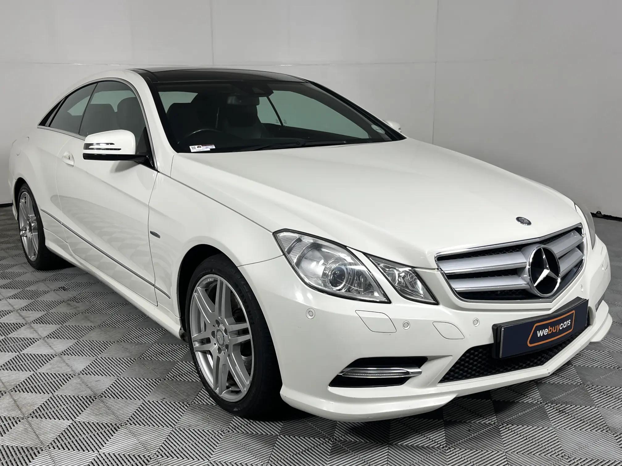 Mercedes Benz E 350 Coupe 7G-Tronic for sale - R 155 900 | Carfind.co.za