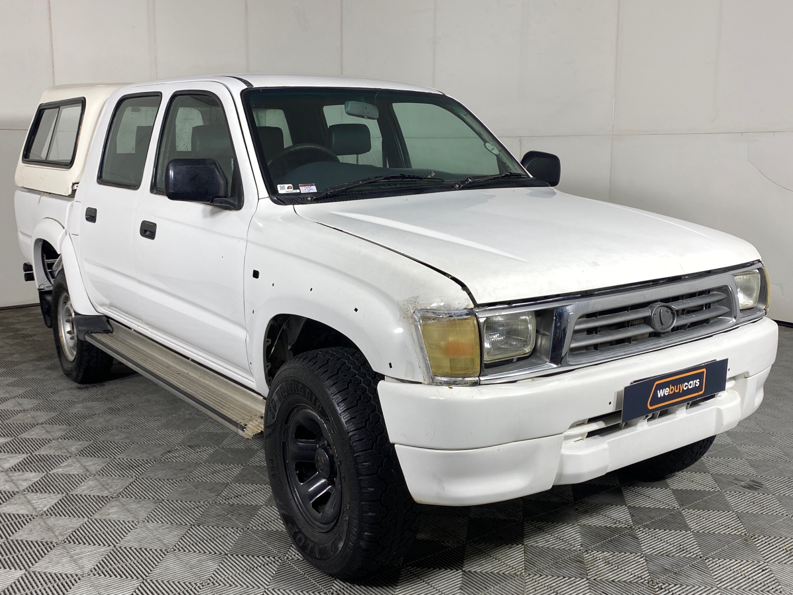Toyota Hilux 3000 KZ-TE Raider R/B Double Cab for sale - R 51 900 ...