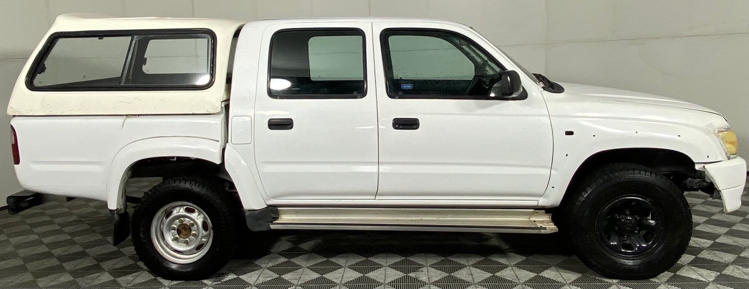 Toyota Hilux 3000 KZ-TE Raider R/B Double Cab for sale - R 48 900 ...