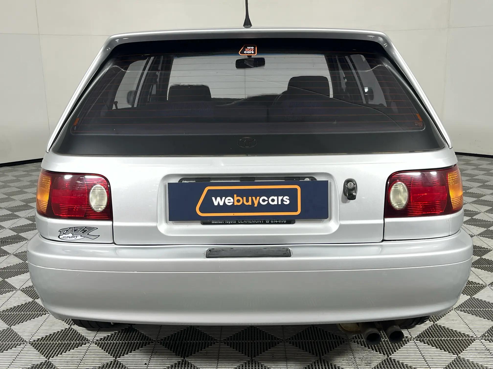 Toyota Tazz 130 Sport for sale - R 54 900 | Carfind.co.za