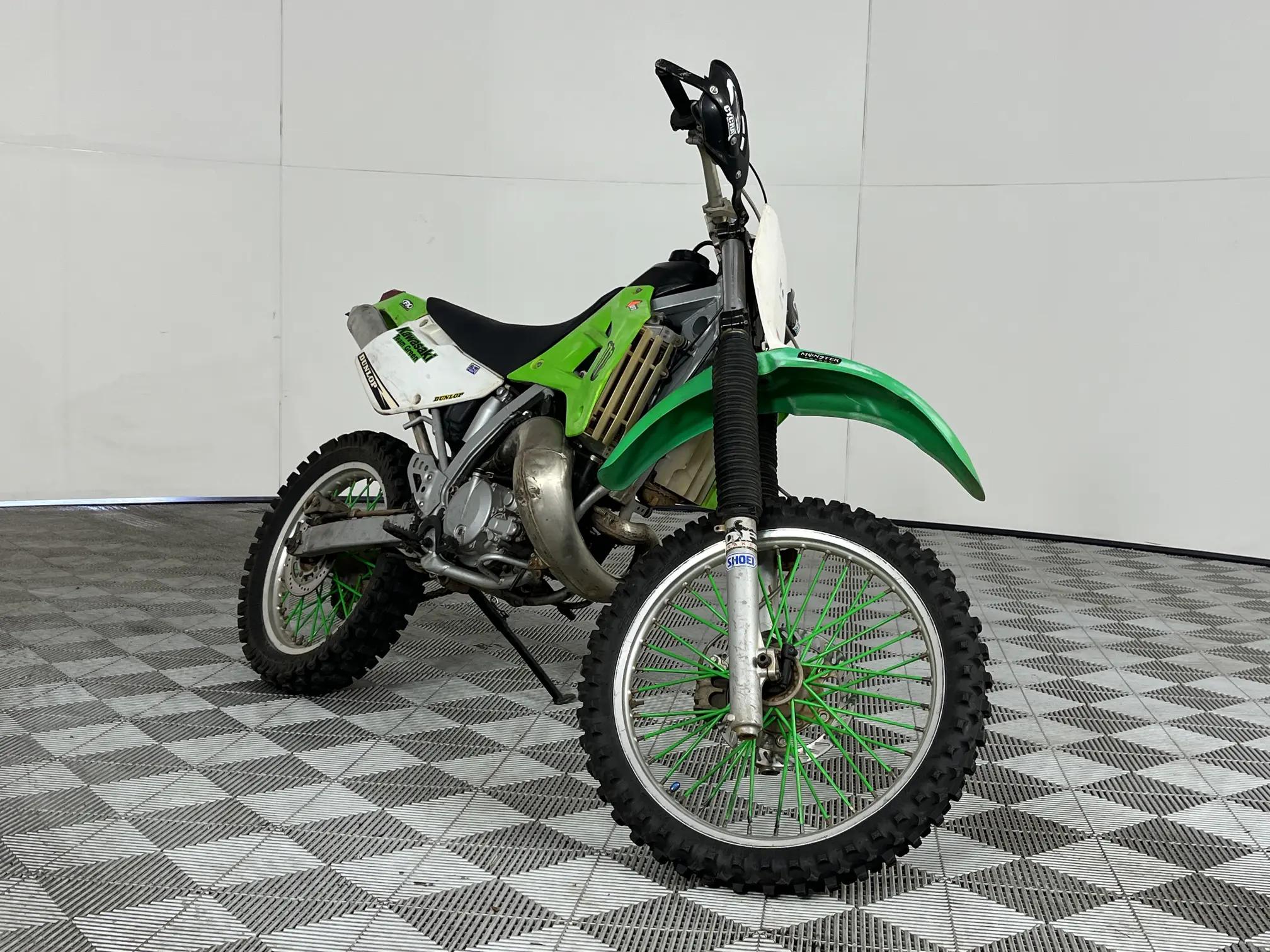 Kawasaki KDX 200 for sale in Mpumalanga - Nelspruit - Carfind.co.za (ID ...