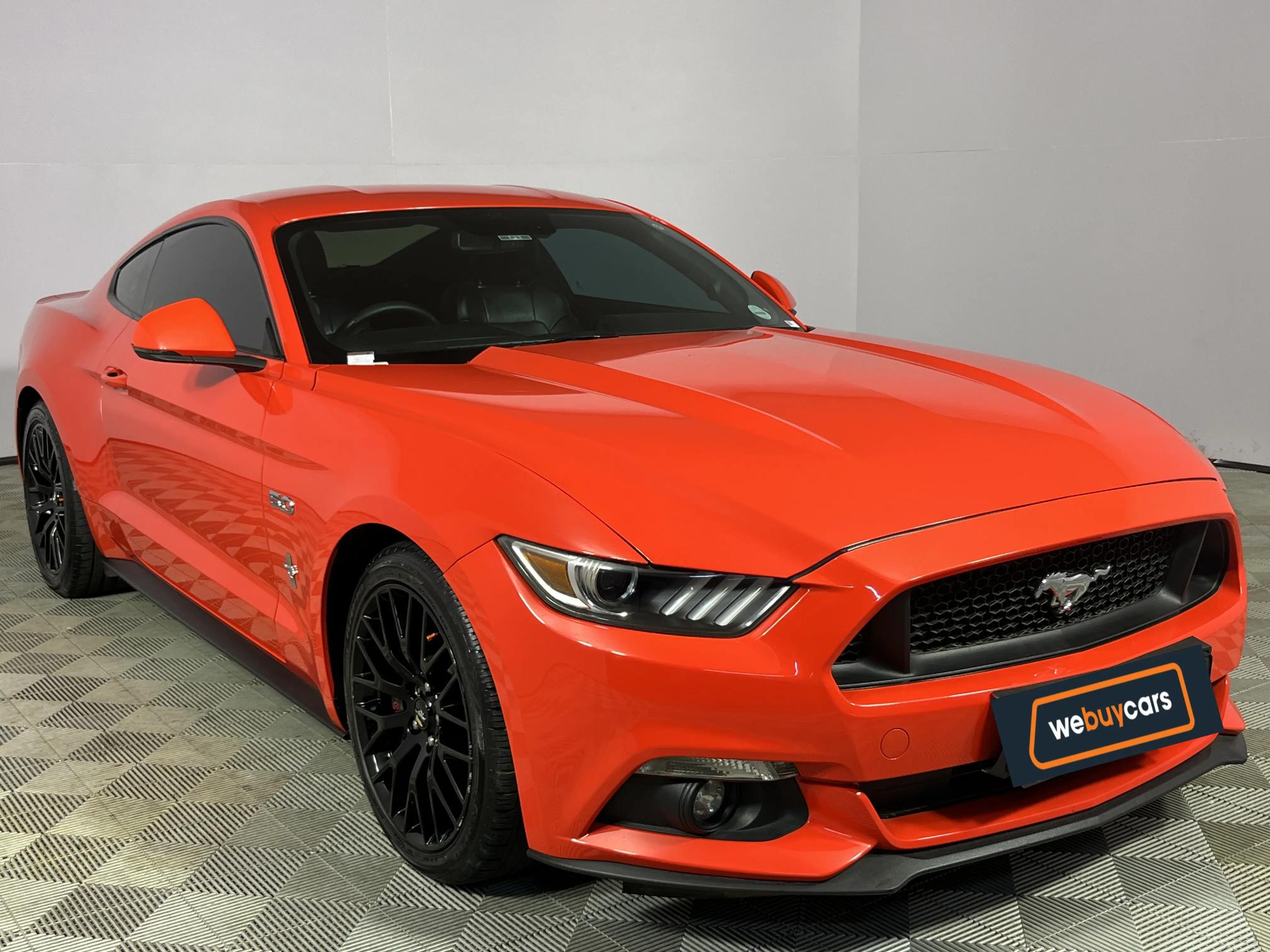 Ford Mustang 5.0 GT Fastback auto for sale in KZN - Durban - Carfind.co ...