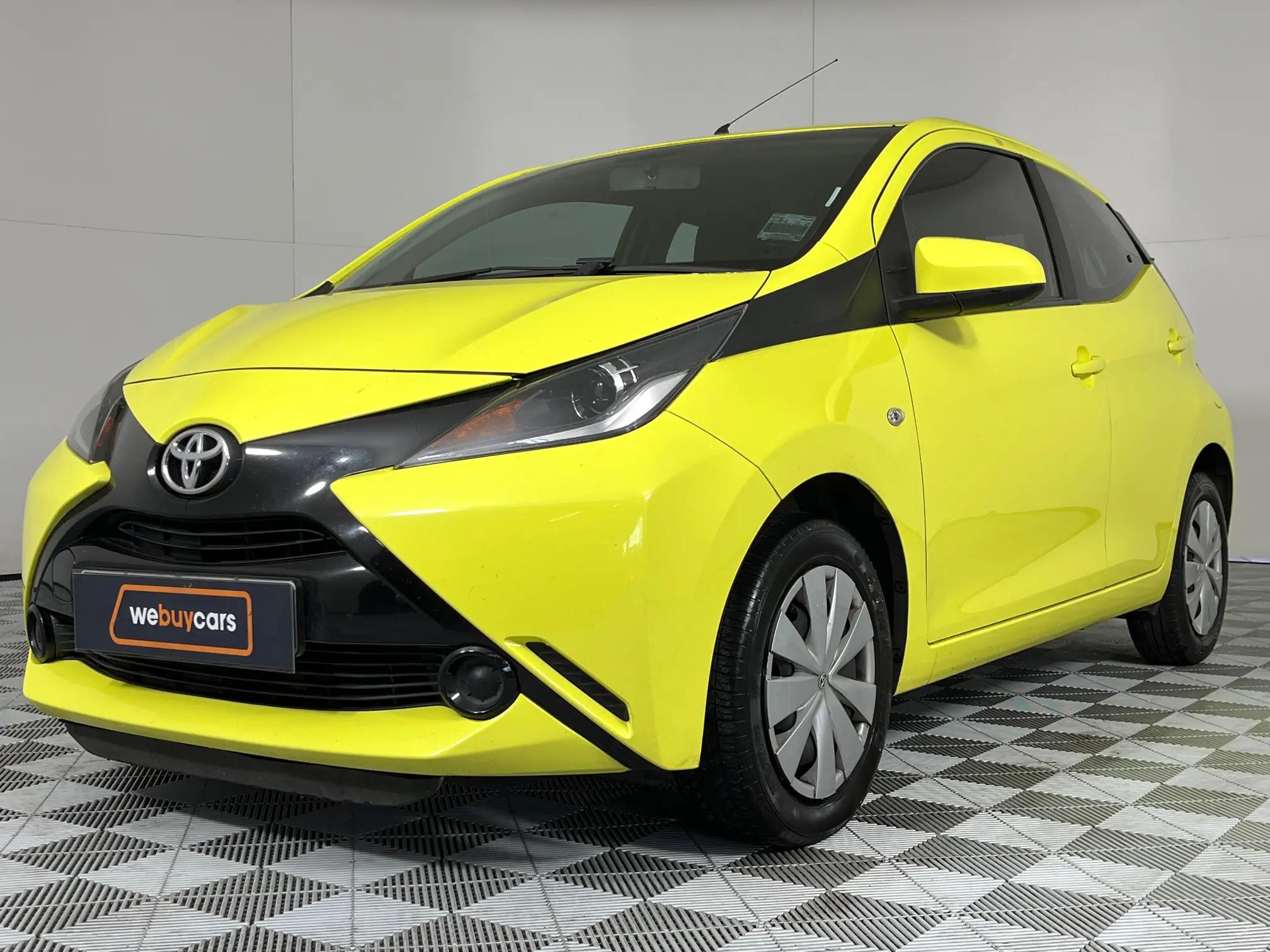 Toyota Aygo Cars for sale in South Africa - New and Used