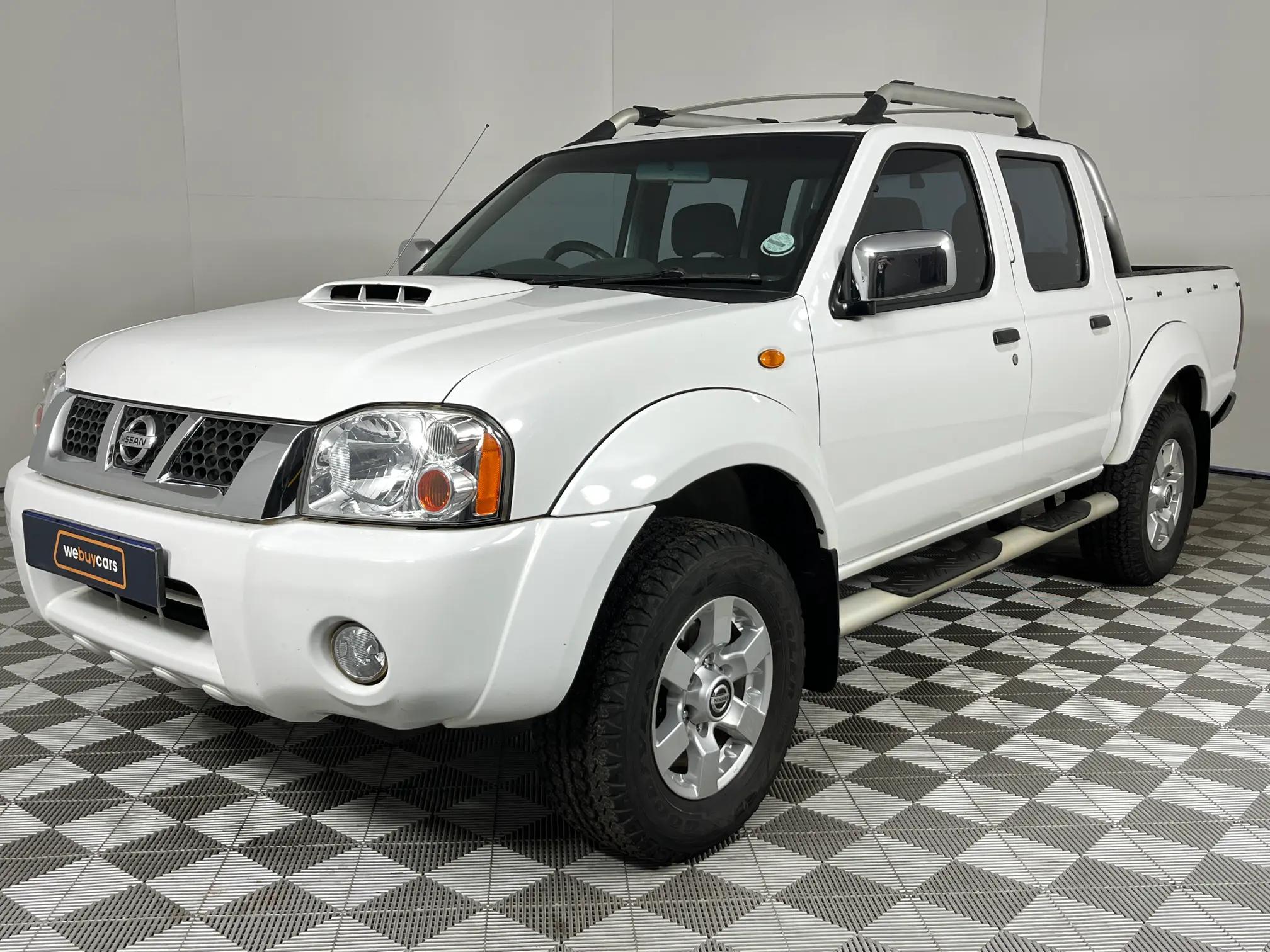 Nissan Hardbody NP300 2.5 TDi Hi-Rider Double Cab for sale - R 226 900 ...