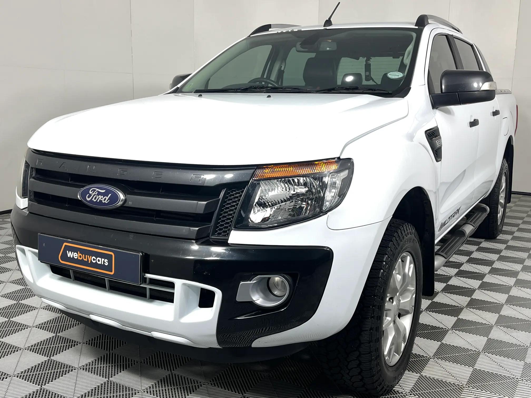 2015 Ford Ranger 3.2tdci Wildtrak Pick Up Double Cab