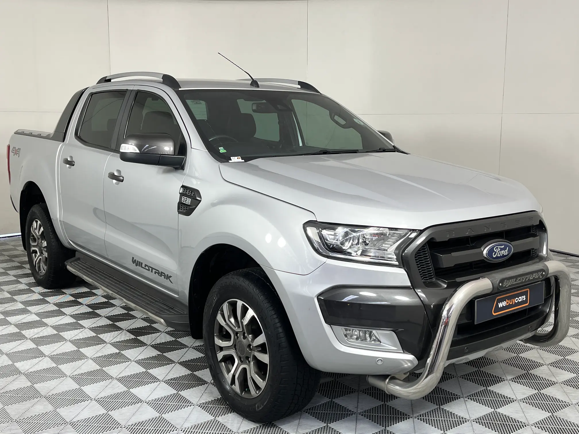 Used 2017 Ford Ranger 3.2tdci 3.2 Wildtrak 4x4 Auto Pick Up Double Cab ...