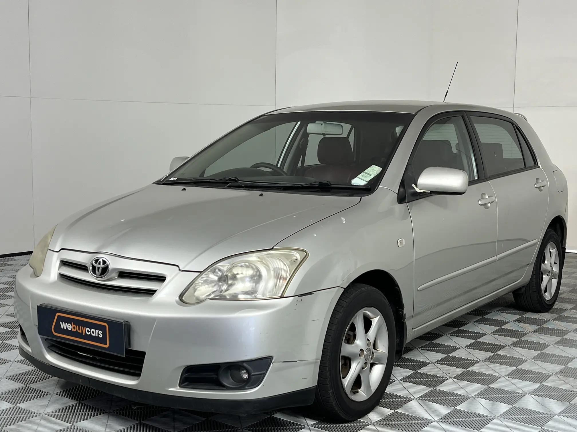 Toyota RunX 160i RX for sale - R 65 900 | Carfind.co.za
