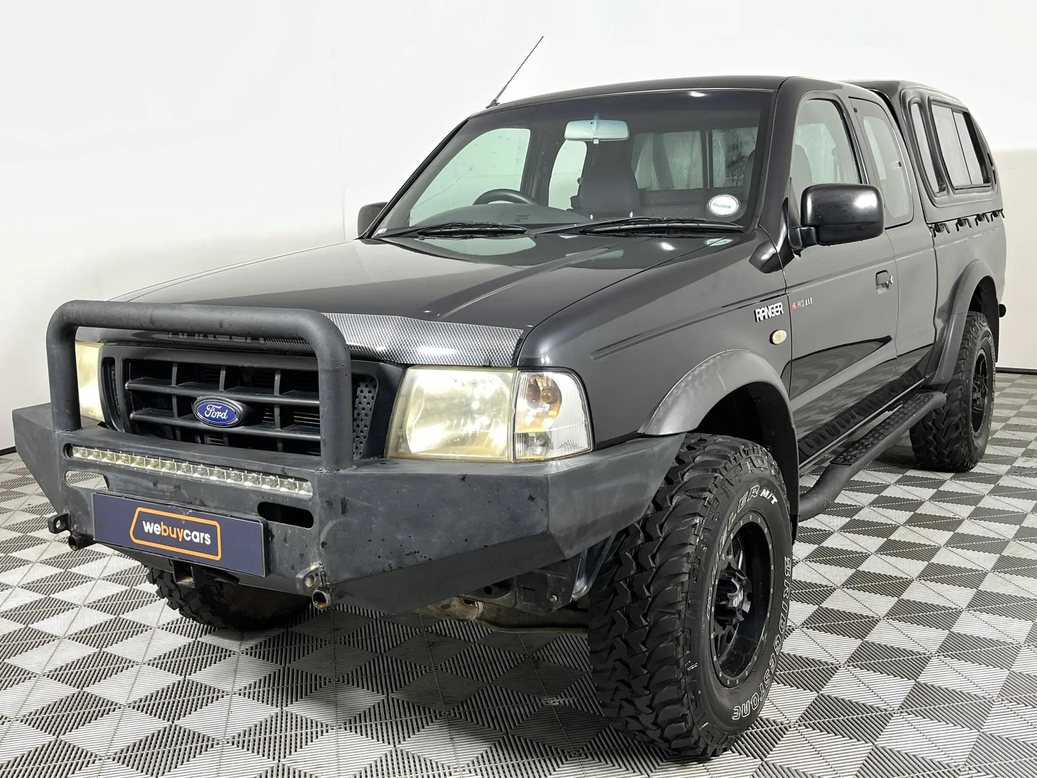 Ford Ranger II 4000 V6 XLT Super Cab 4X4 for sale - R 95 900 | Carfind ...