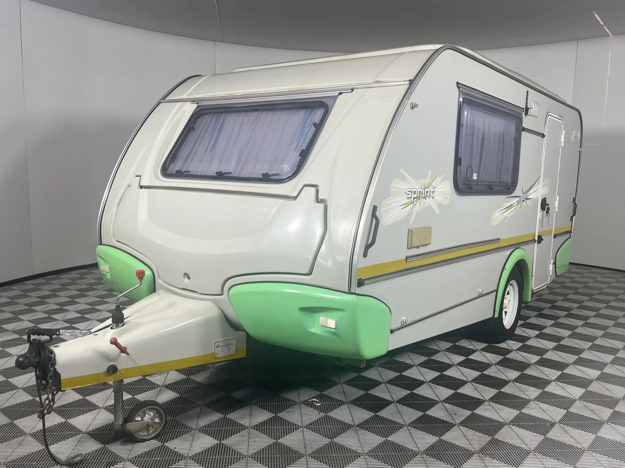 Used 2017 Sprite Sprint Caravan for sale | WeBuyCars