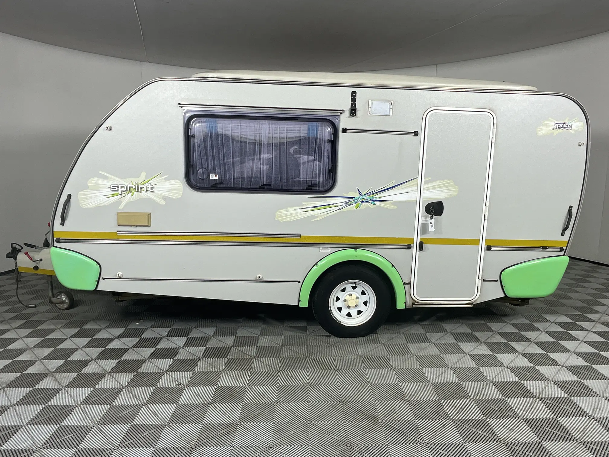 Used 2017 Sprite Sprint Caravan for sale | WeBuyCars