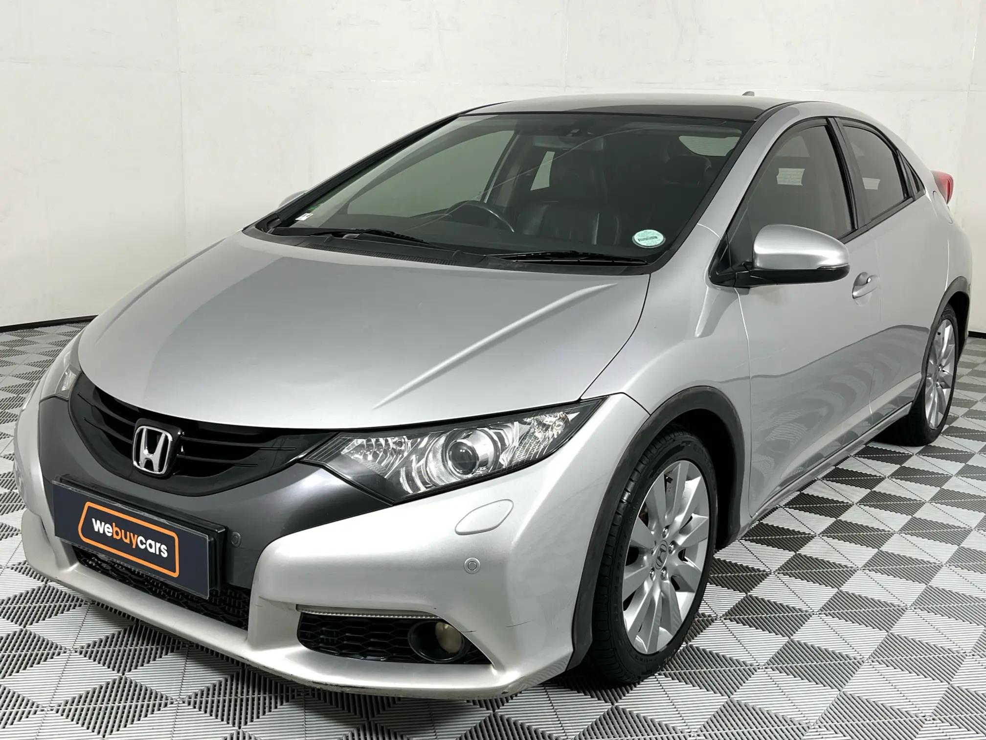 Honda Civic IX 2.2 CDTi Hatch Exclusive 5 Door for sale - R 89 900 ...