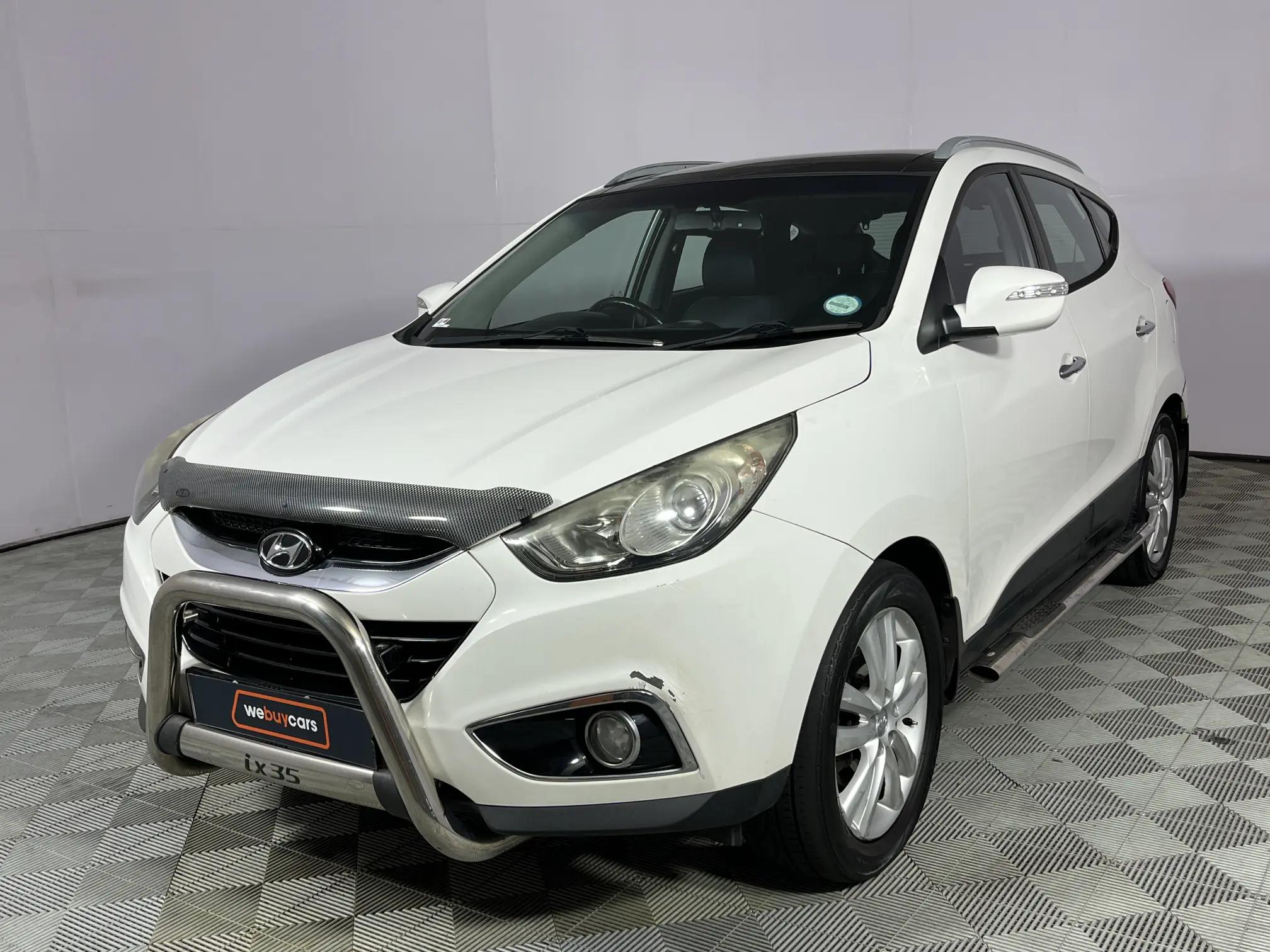 Hyundai ix35 2.0 (Mark II) CRDi Elite AWD Auto for sale in Western Cape ...