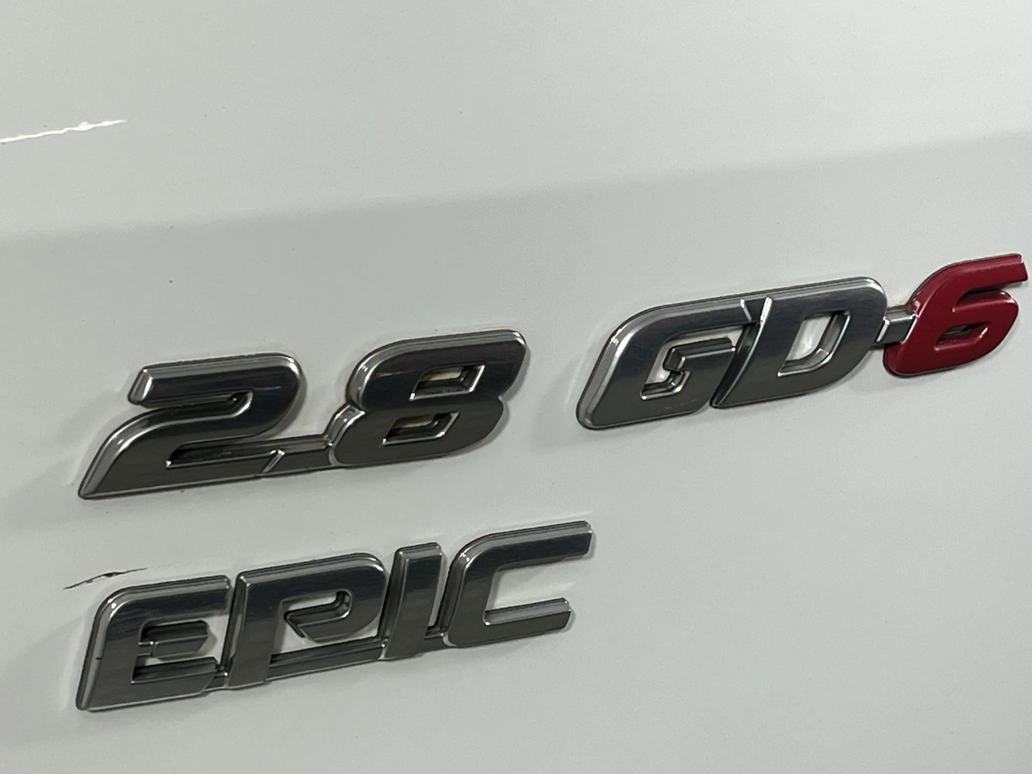 Toyota Fortuner V 2.8 GD-6 Epic Black Auto for sale in Gauteng ...