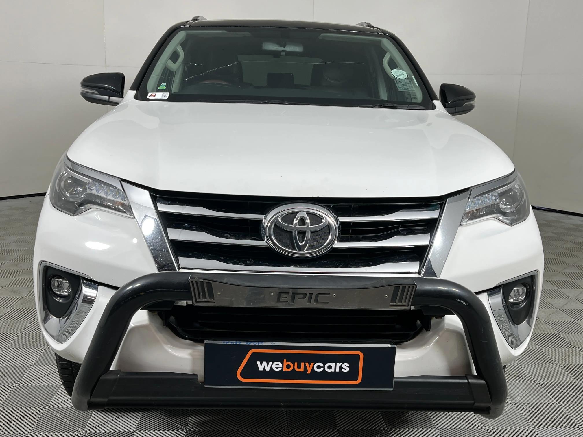 Toyota Fortuner V 2.8 GD-6 Epic Black Auto for sale in Gauteng ...