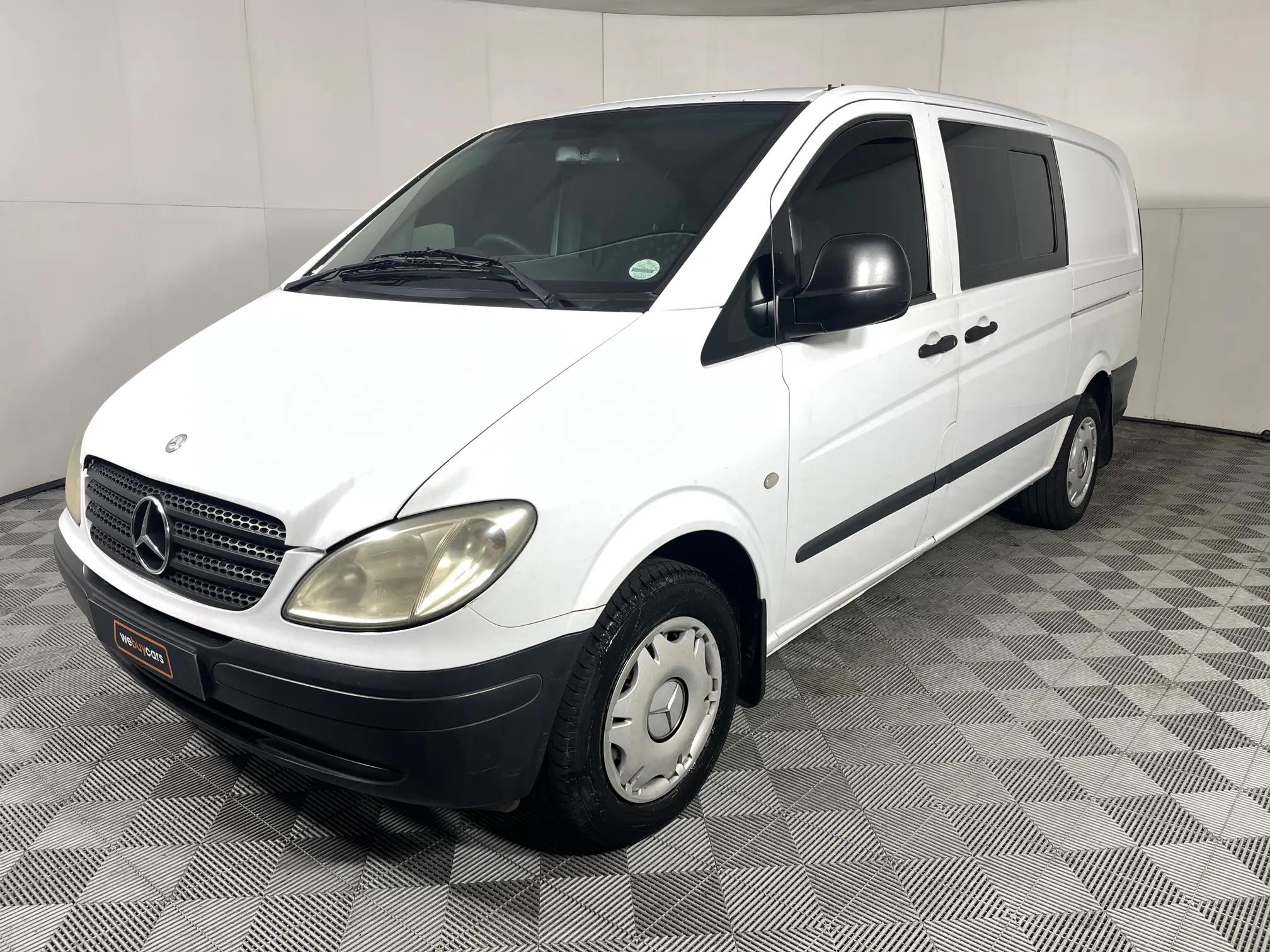 Mercedes Benz Vito 115 2.2 CDi Crew Cab for sale - R 73 900 | Carfind.co.za
