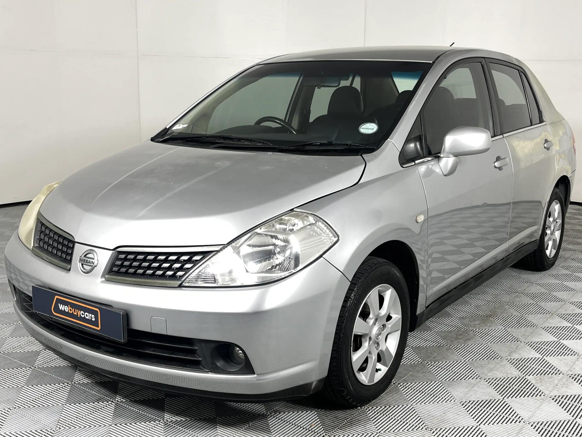 2008 Nissan Tiida 1.8 Acenta (H34)