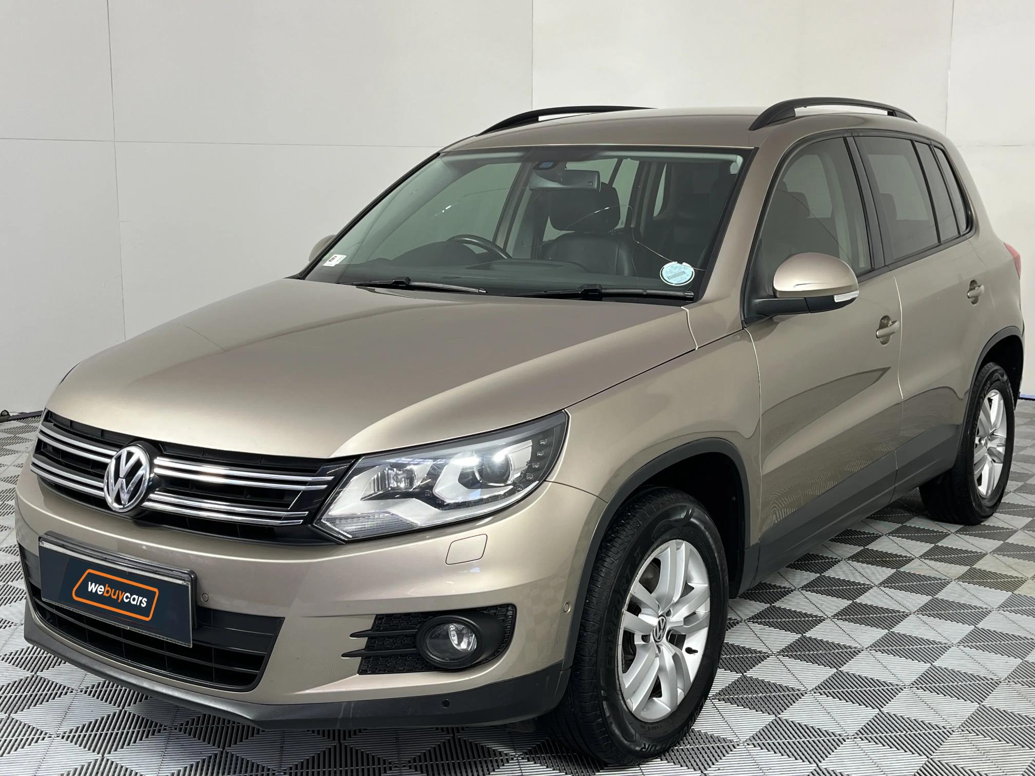 Volkswagen (VW) Tiguan II 2.0 TDi BlueMotion Trend and Fun for sale in ...