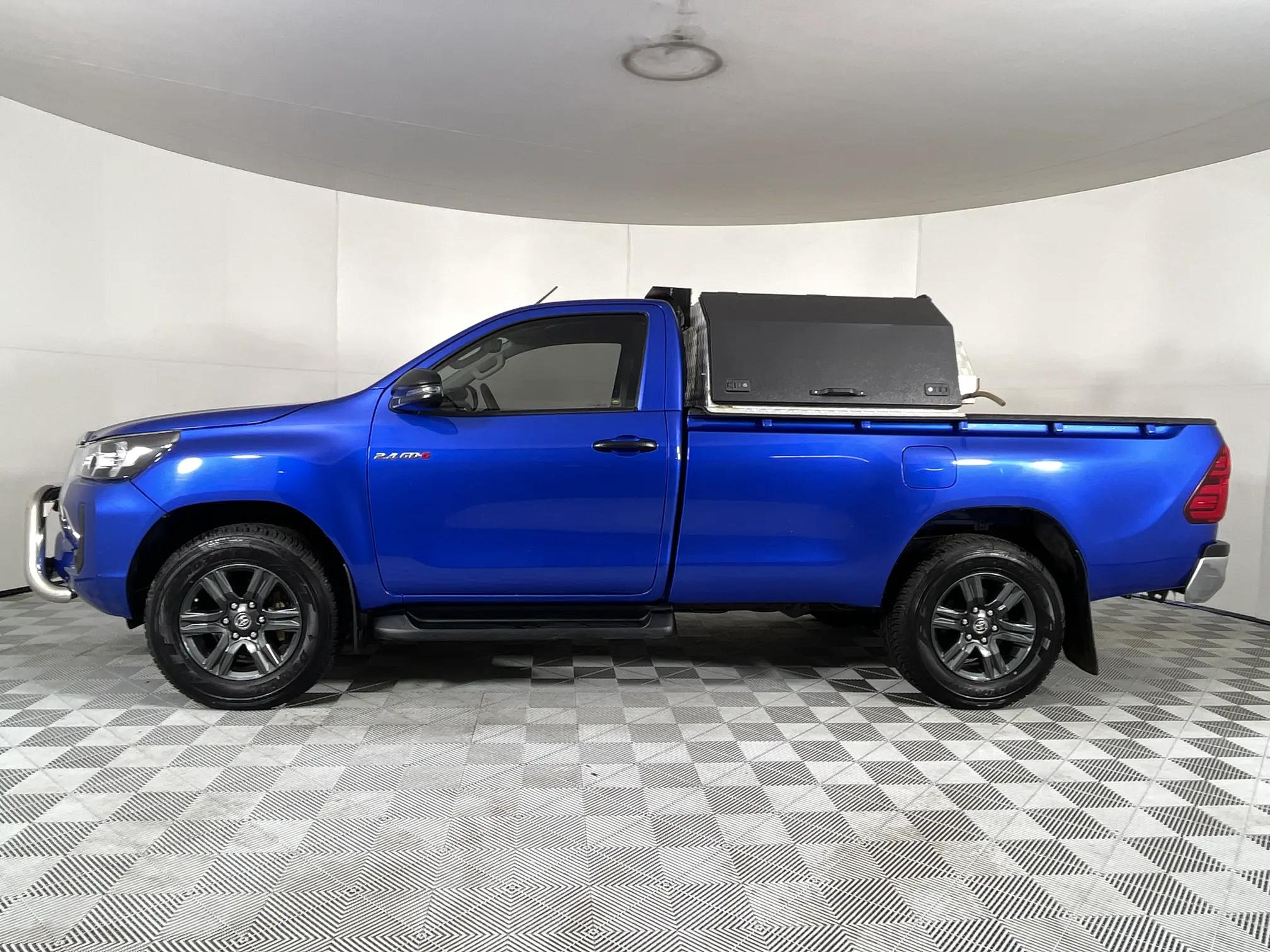Toyota Hilux 2.4 GD-6 RB Raider Single Cab for sale - R 423 900 ...