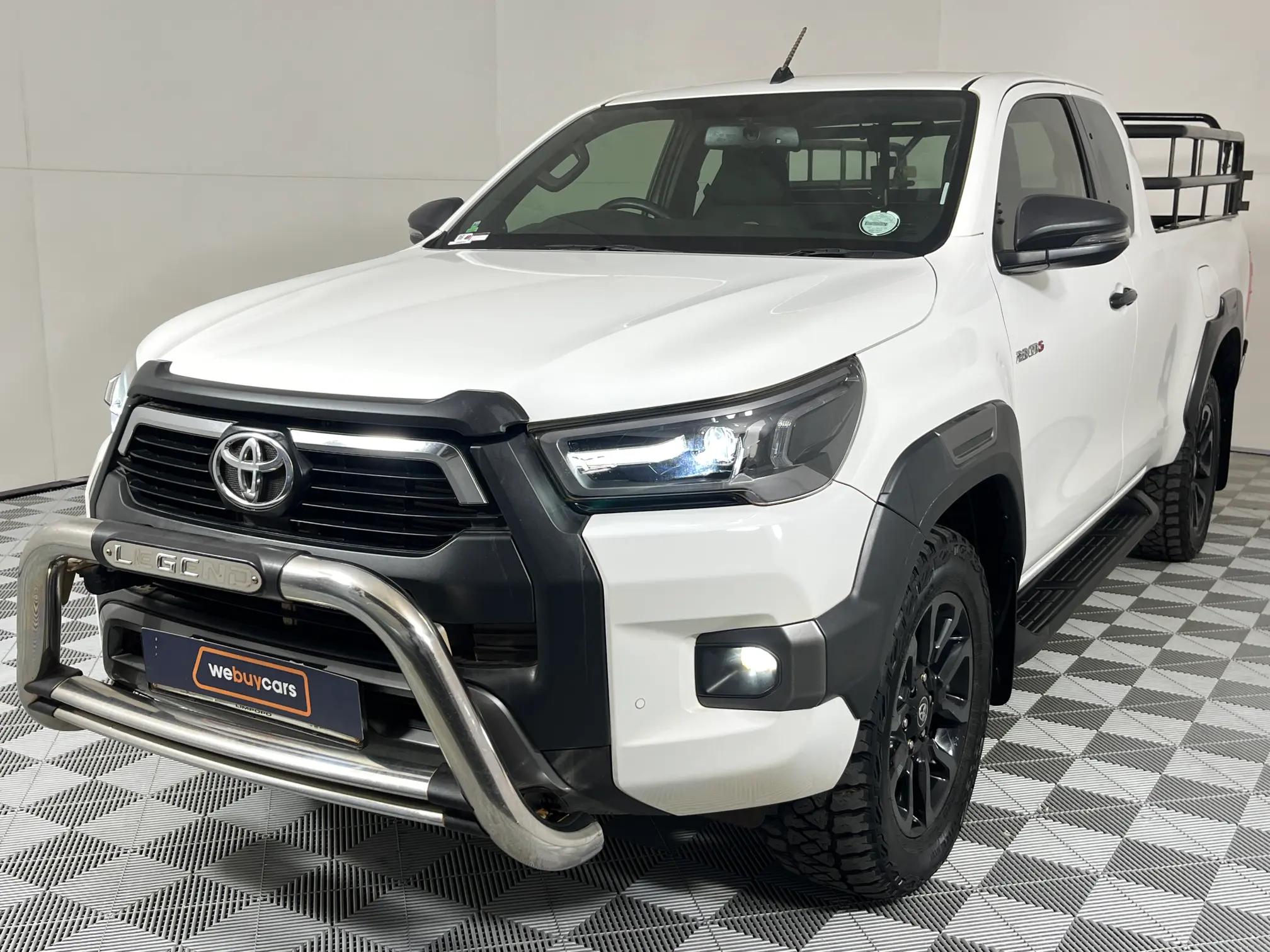 Toyota HIlux 2.8 GD-6 RB Legend Extra Cab Auto 4x4 for sale in Gauteng ...