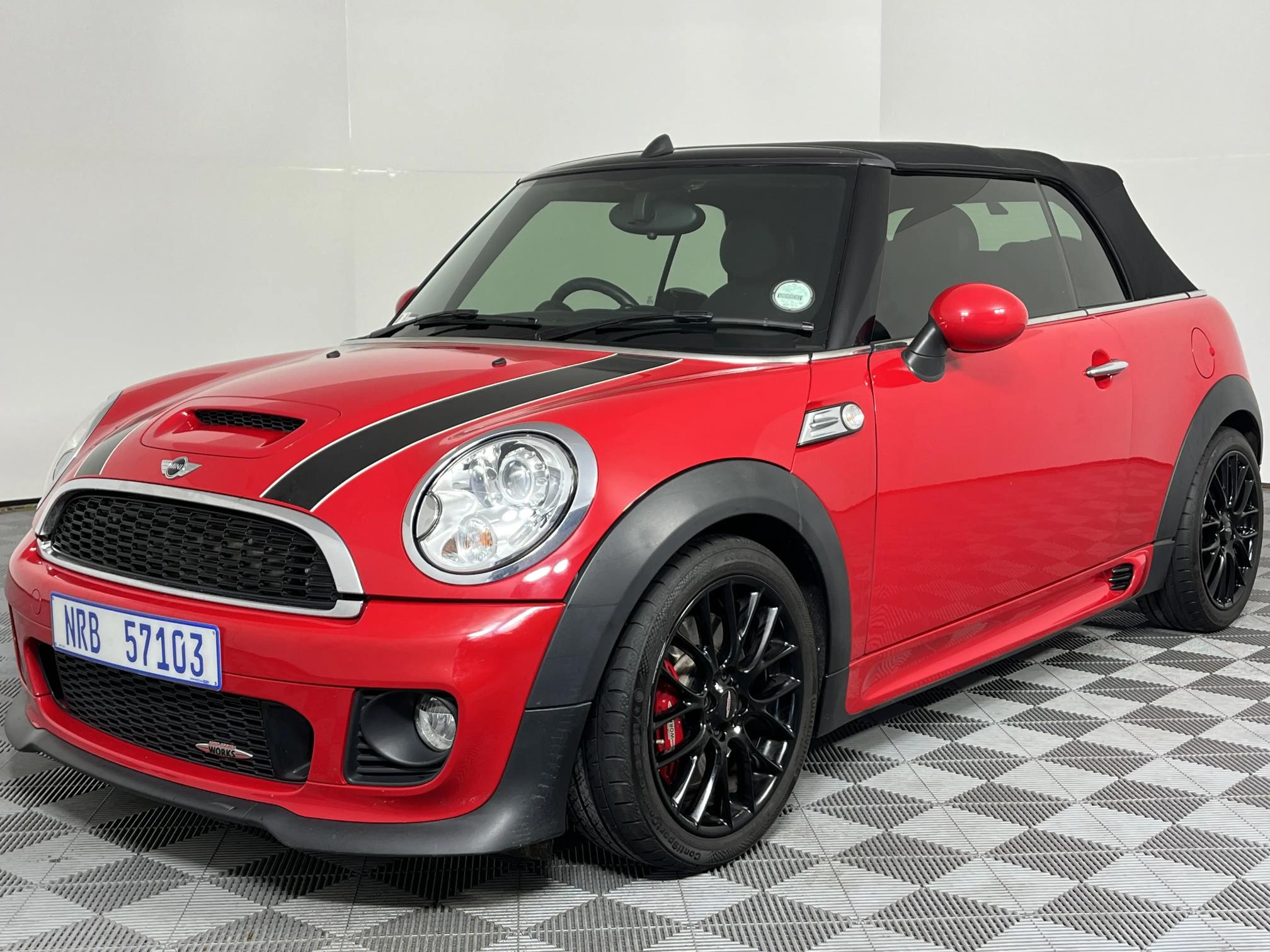 MINI Cooper S Mark III (155 kW) JCW Convertible for sale in Gauteng ...