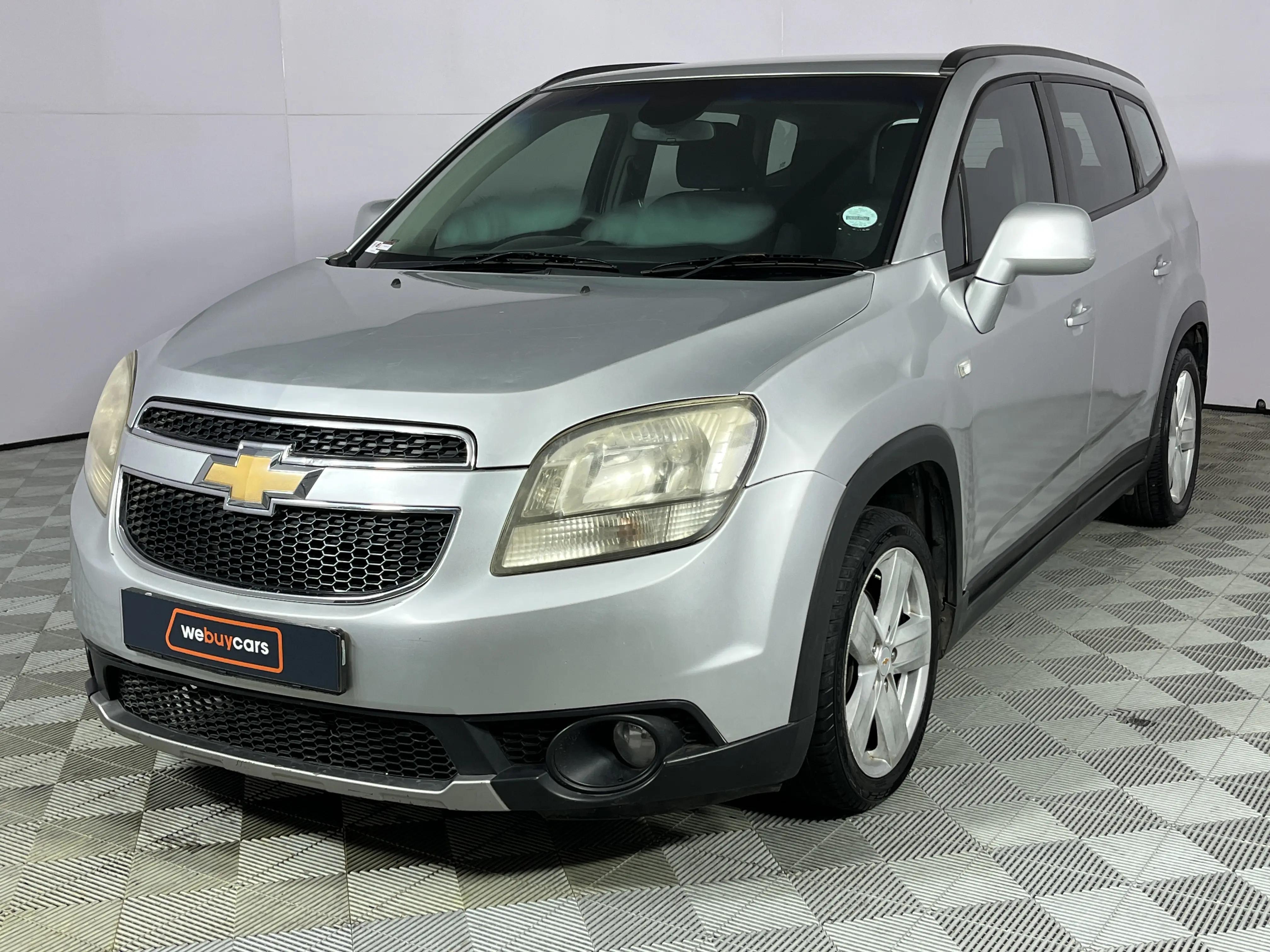 Chevrolet Orlando 1.8 LT for sale in Western Cape - Cape Town - Carfind ...