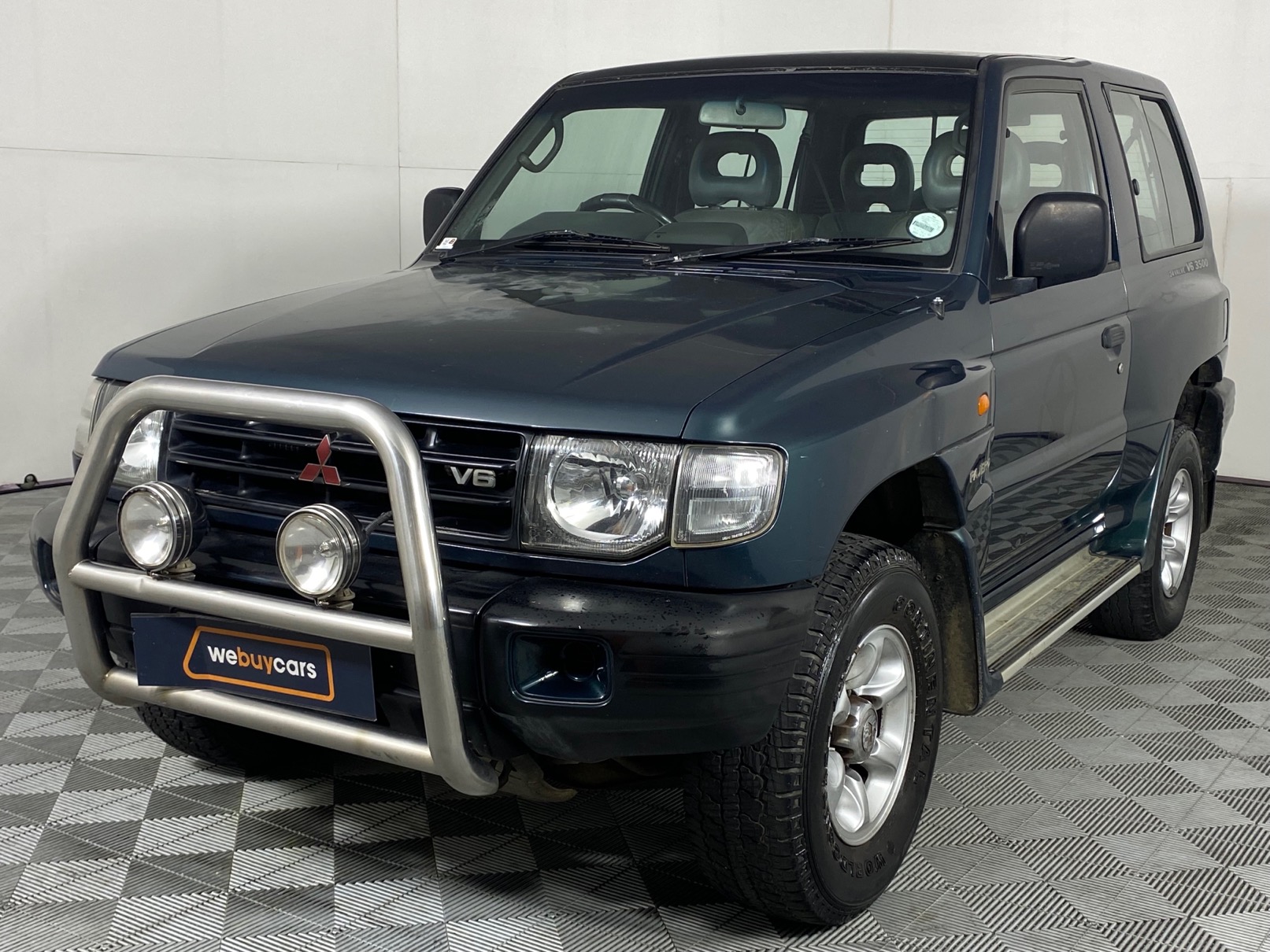 Mitsubishi Pajero 3.5 GLS SWB for sale in Western Cape - Cape Town ...
