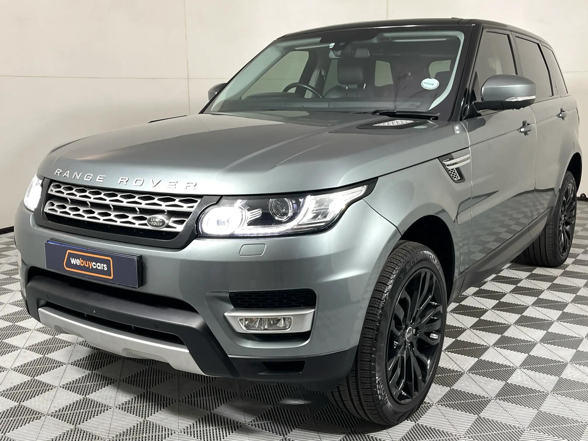 Land Rover Range Rover Sport 3.0 SD V6 HSE for sale in Gauteng ...
