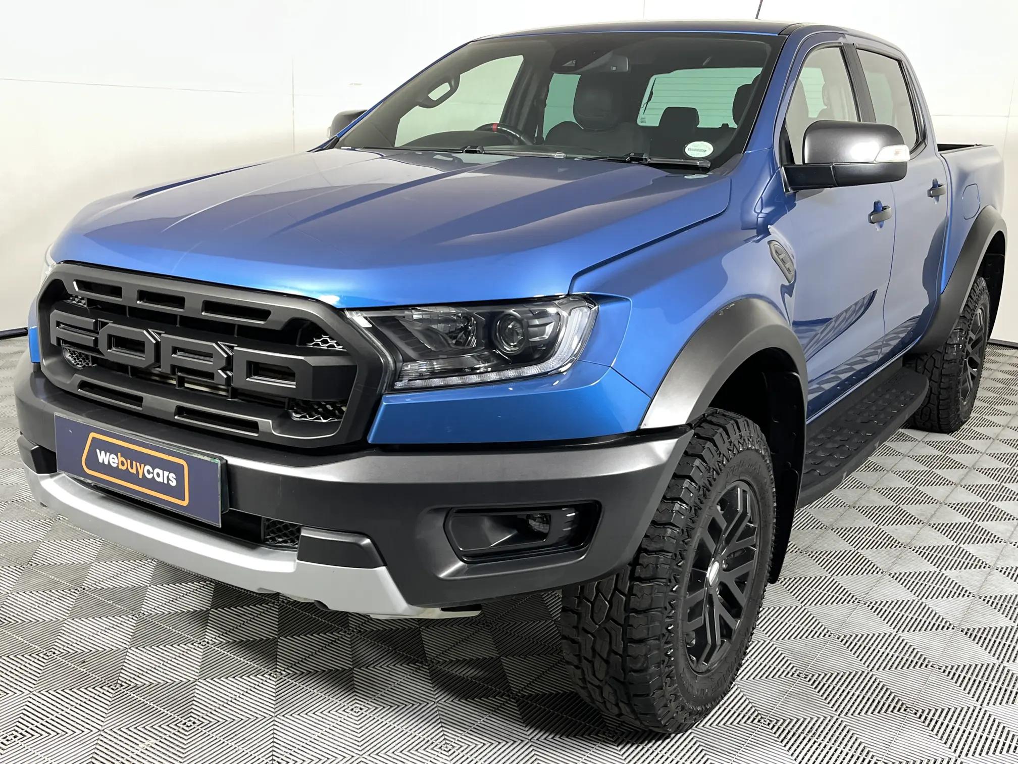 Ford Ranger 2.0 Bi-Turbo Raptor Double Cab 4x4 for sale - R 648 900 ...