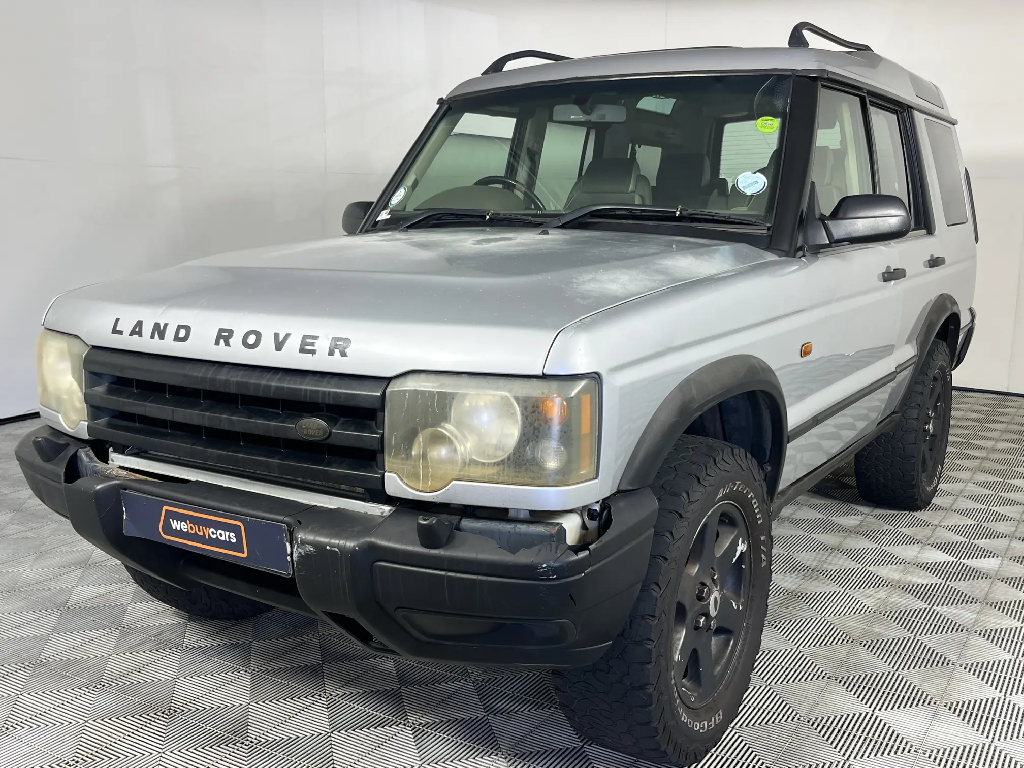Used Land Rover Discovery 2 Td5 Prices - Waa2