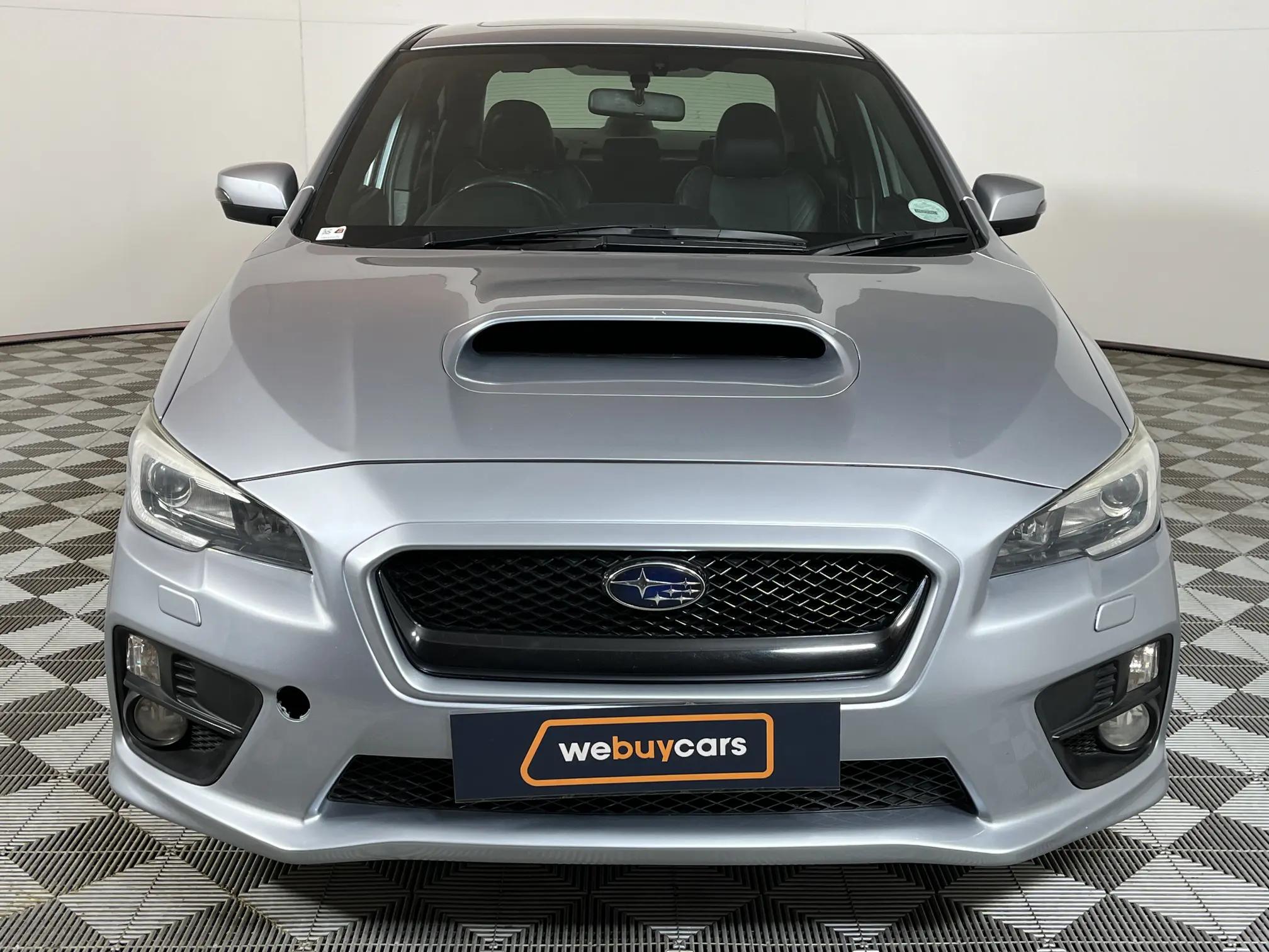 Subaru WRX 2.0 Premium Sport Linetronic for sale - R 239 900 | Carfind ...