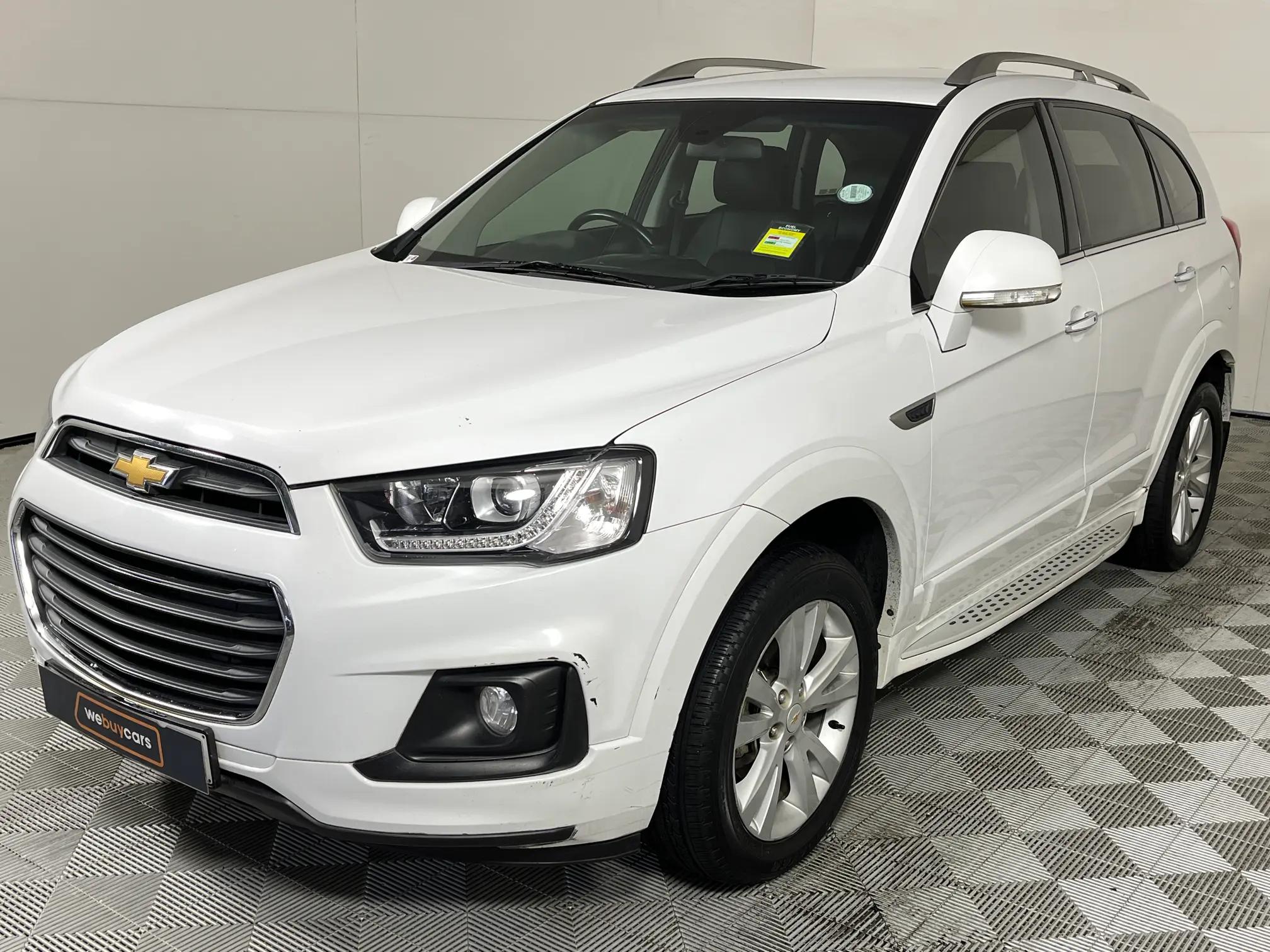 Chevrolet Captiva 2.2D LT Auto for sale - R 210 900 | Carfind.co.za