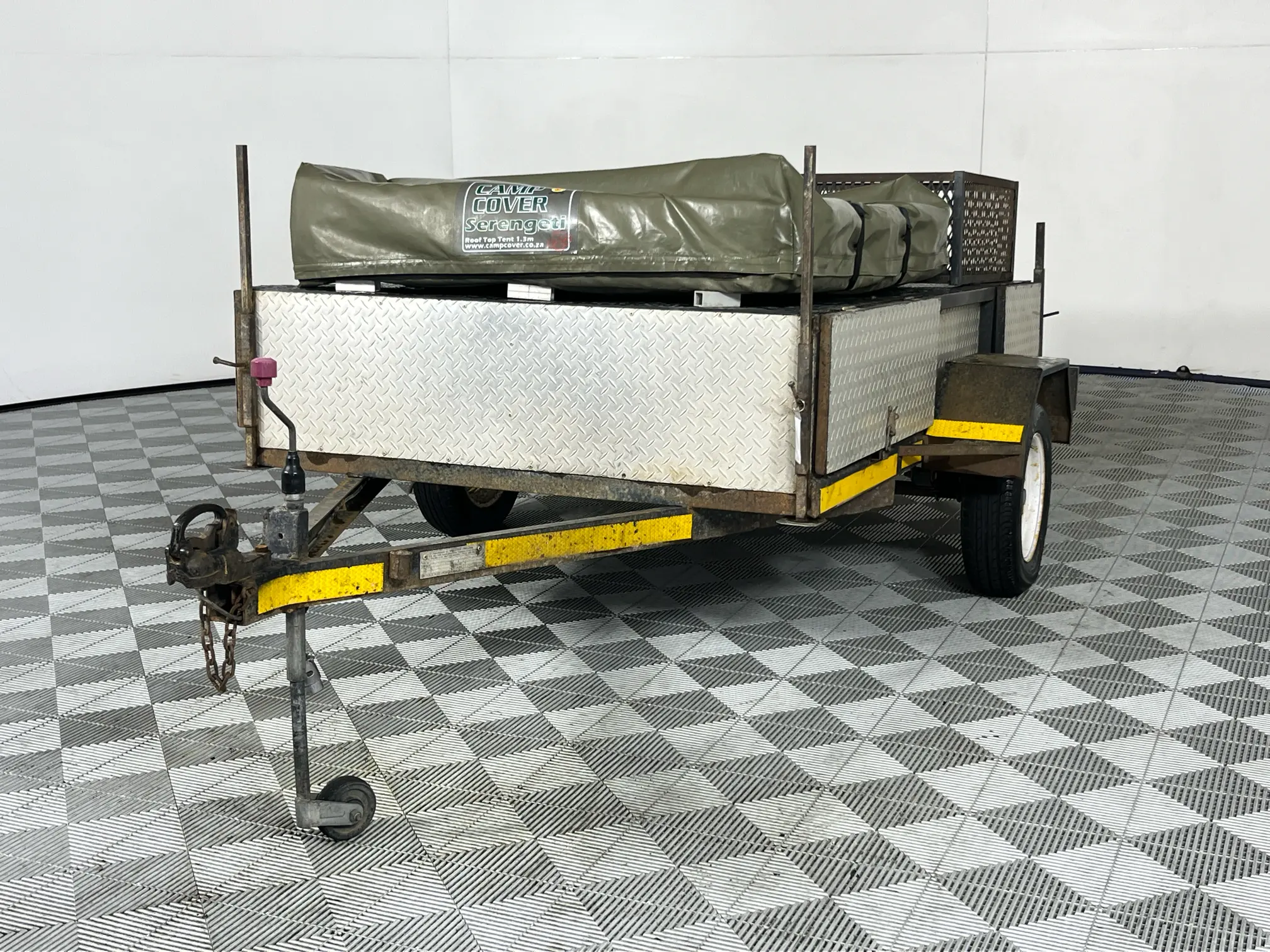 Used 2008 Mechter Multi Purpose Trailer for sale | WeBuyCars