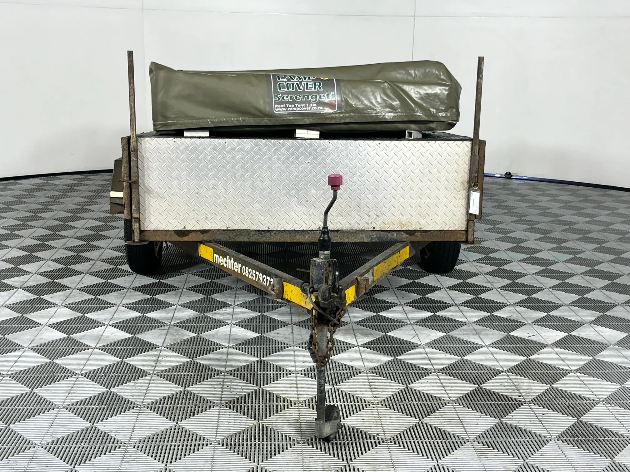 Used 2008 Mechter Multi Purpose Trailer for sale | WeBuyCars