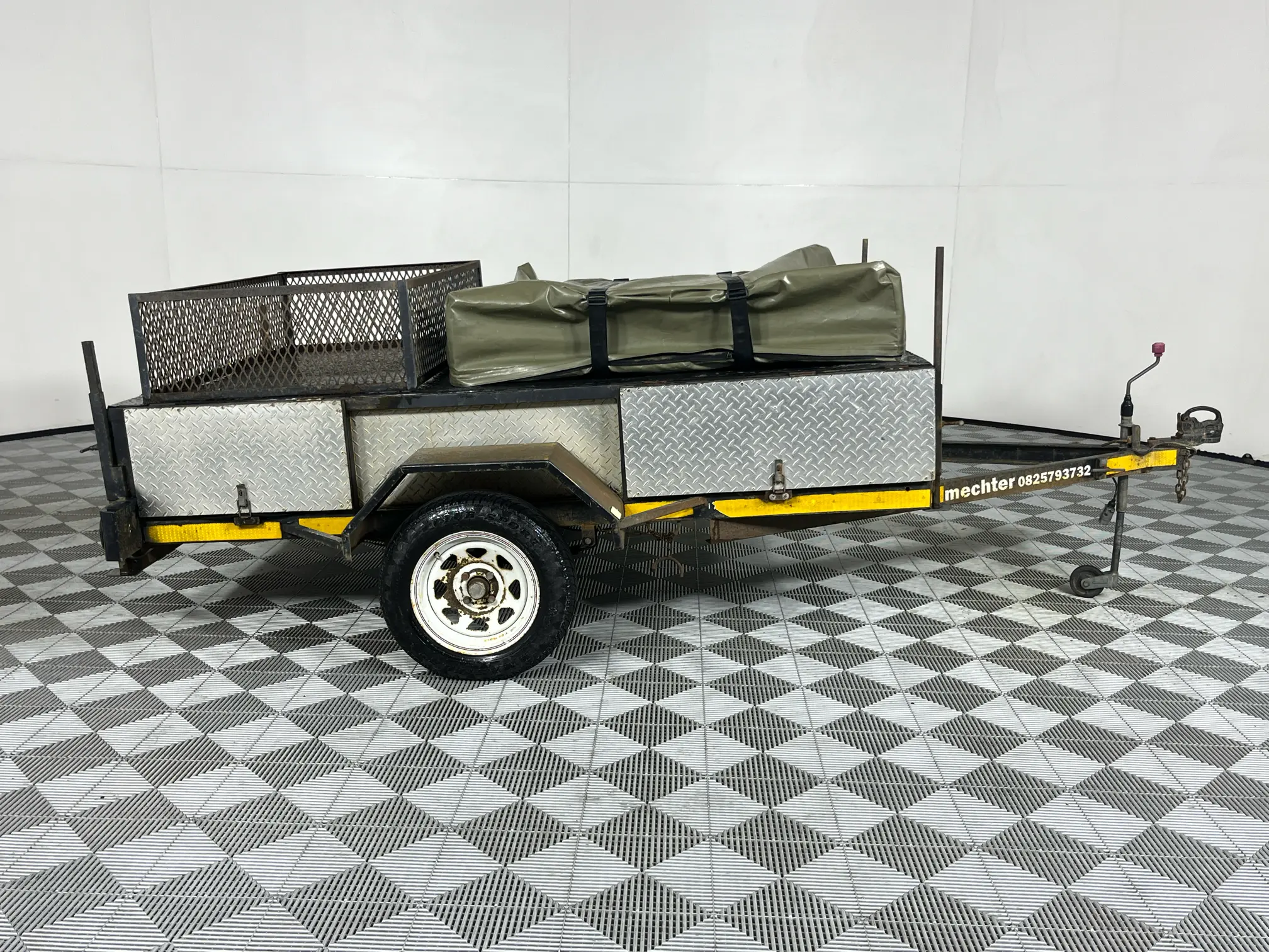 Used 2008 Mechter Multi Purpose Trailer for sale | WeBuyCars