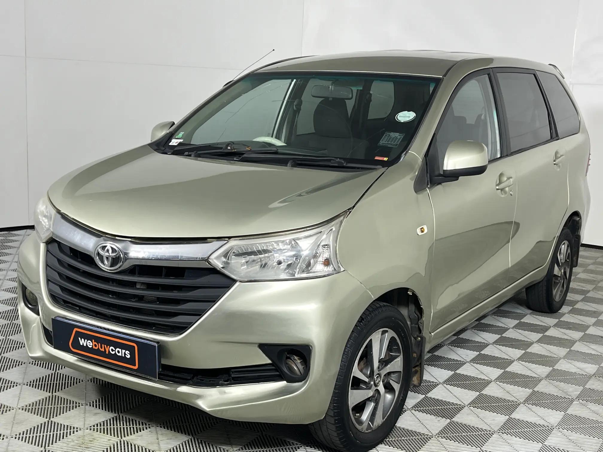 Toyota Avanza 1.5 (Mark III) TX for sale in KZN - Durban - Carfind.co ...