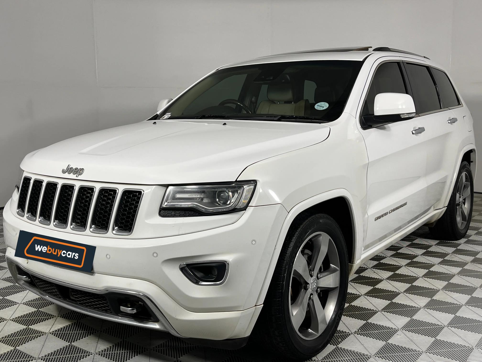 Jeep Grand Cherokee 3.6 (Mark I) Overland for sale in Gauteng ...