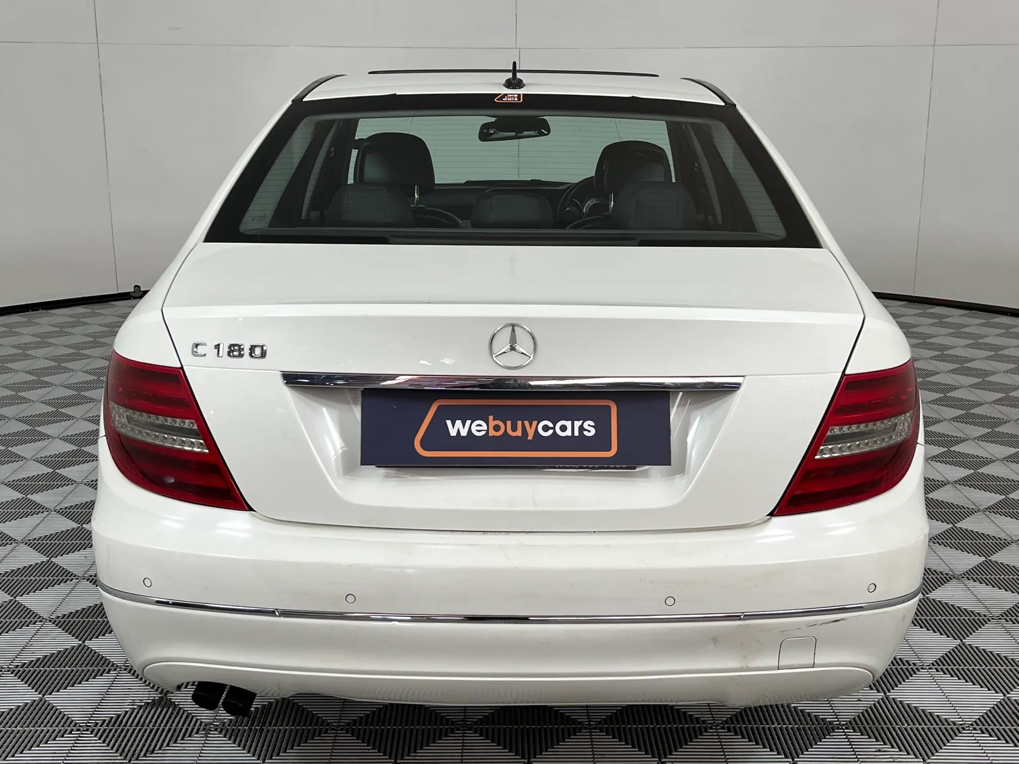 Mercedes Benz C 180 Blue Efficiency Avantgarde 7G-Tronic Plus for sale ...