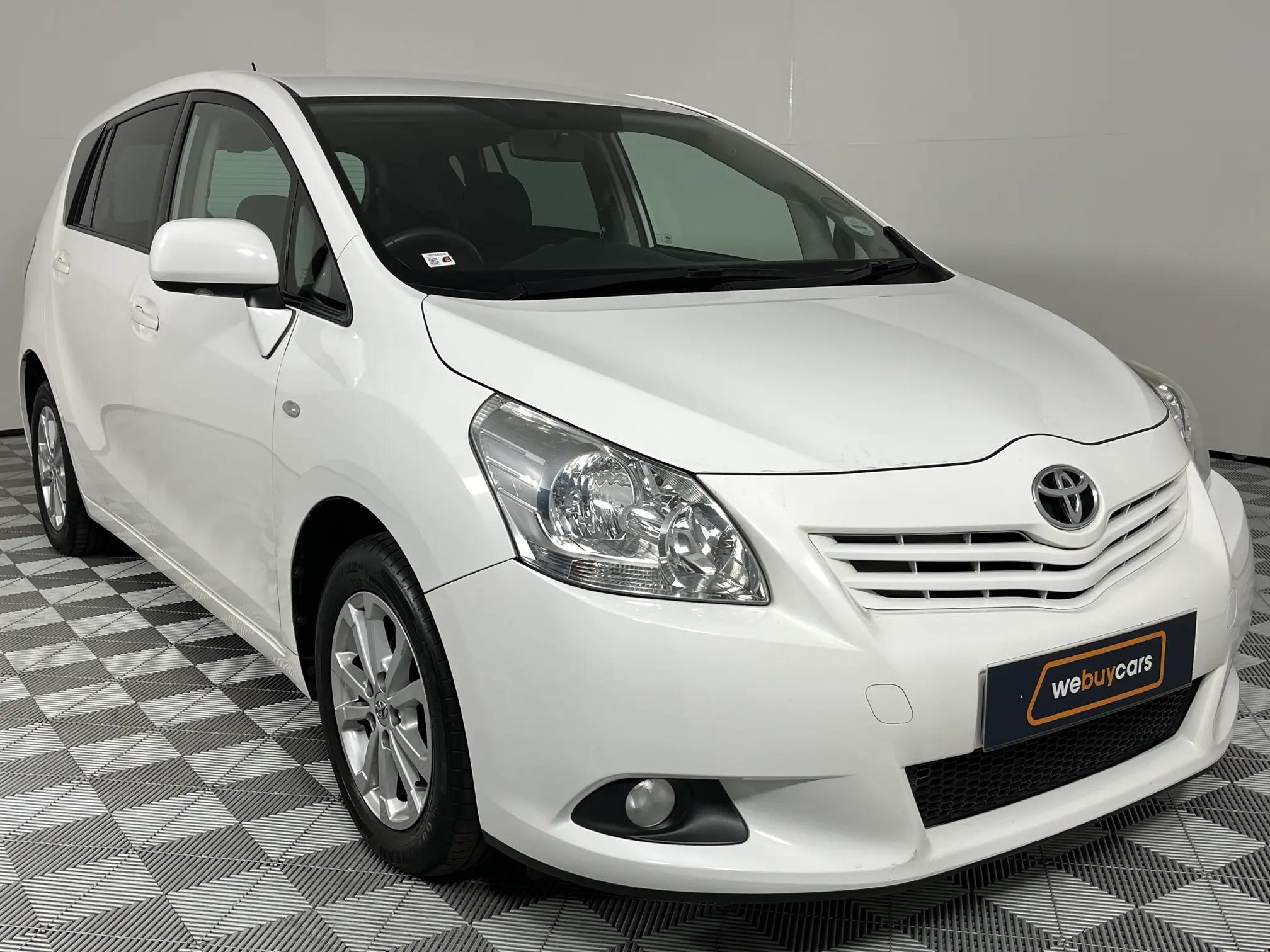Toyota Verso 1.8 (108 kW) SX CVT for sale - R 167 900 | Carfind.co.za